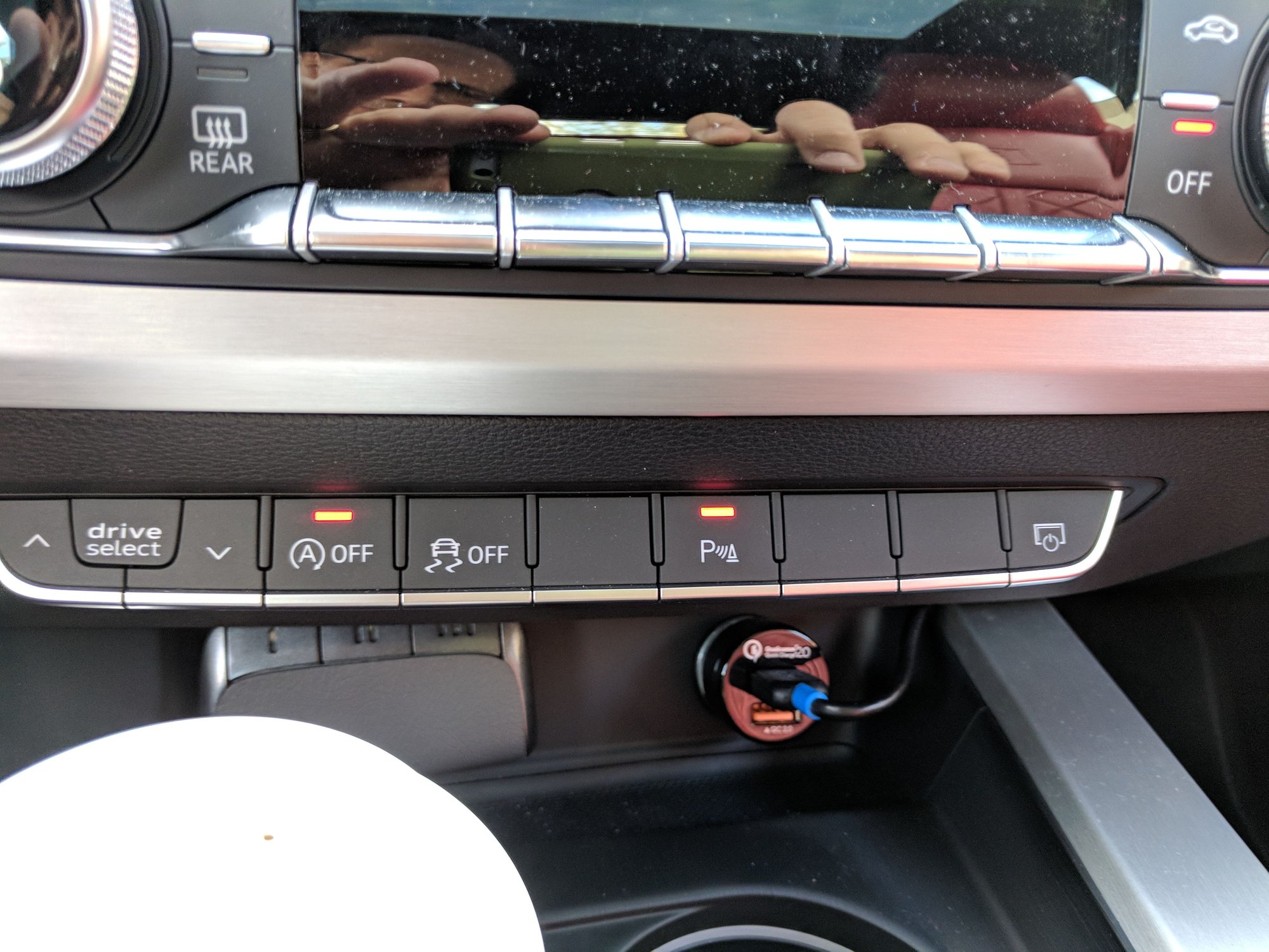 Camera Top View on Parking Aid -- SOLVED!!! - AudiWorld Forums