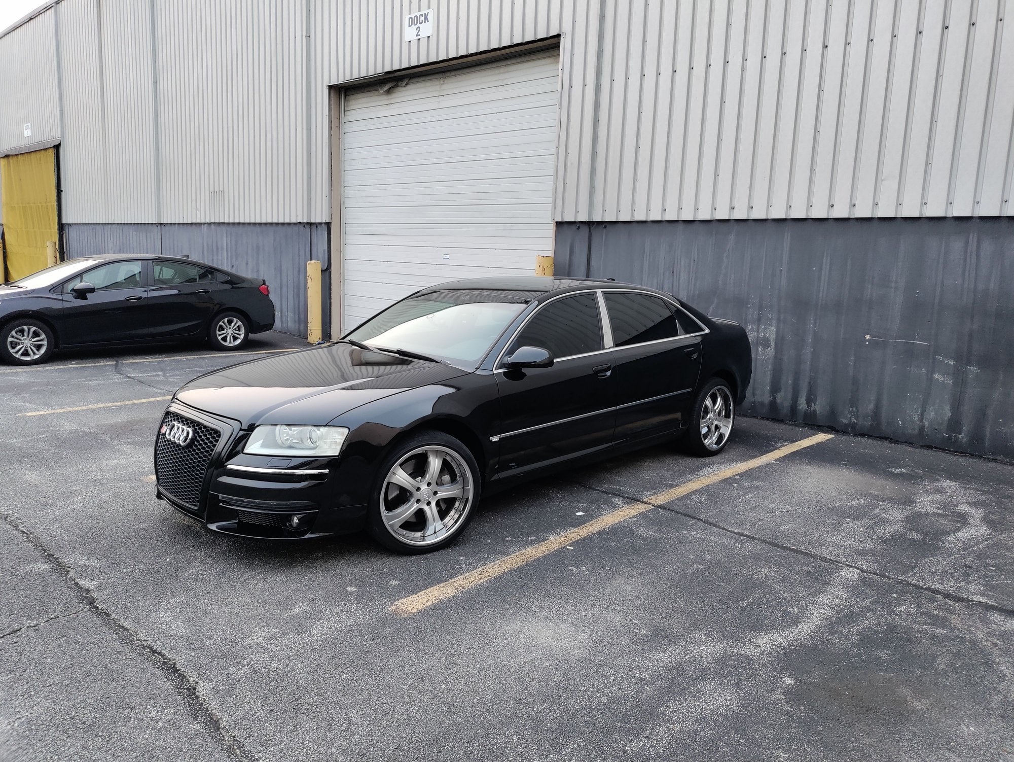 THE BLACK HAWK HAS LANDED!! - AudiWorld Forums