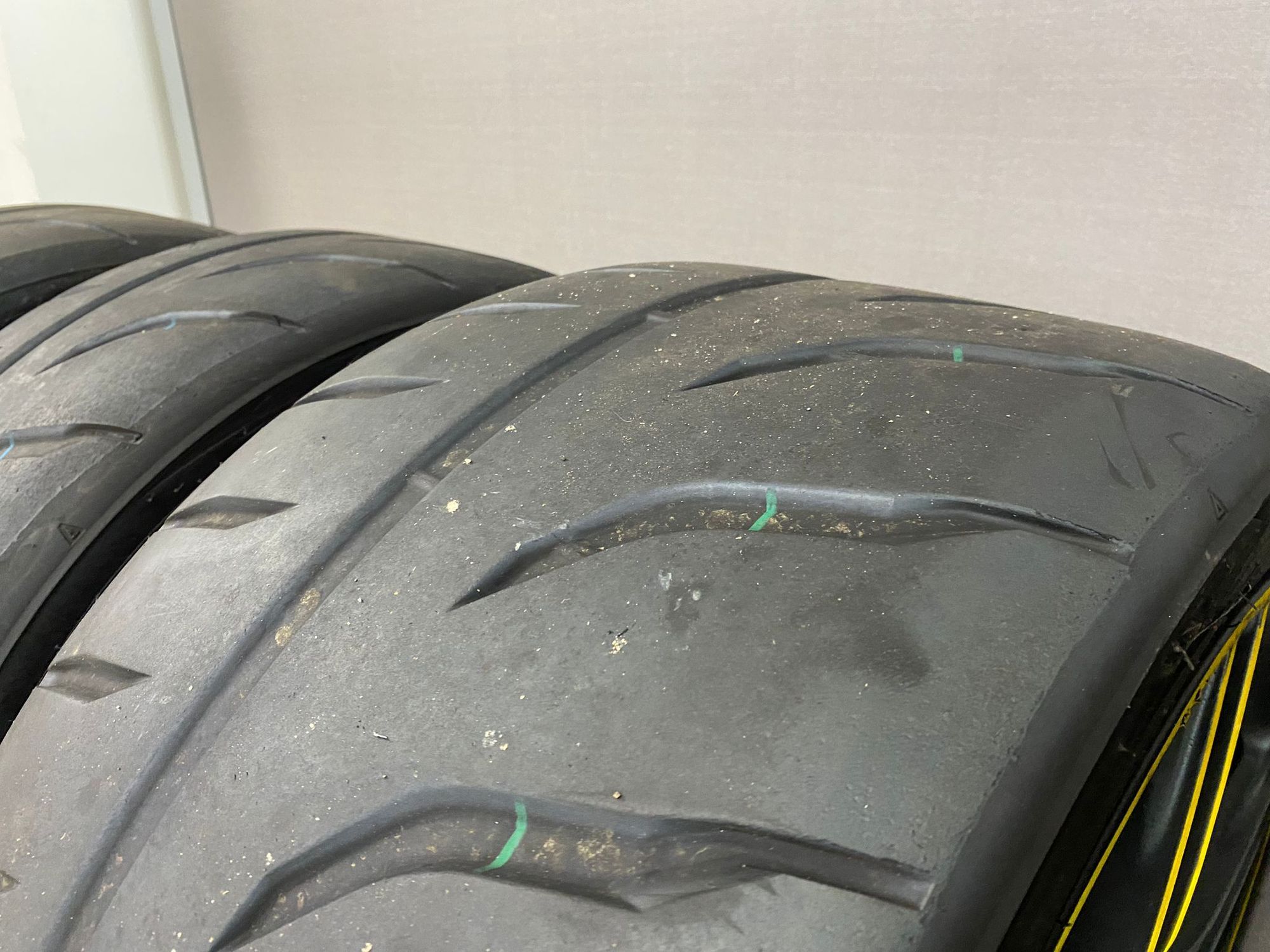 OEM R8 wheels with Toyo R888 tires - AudiWorld Forums