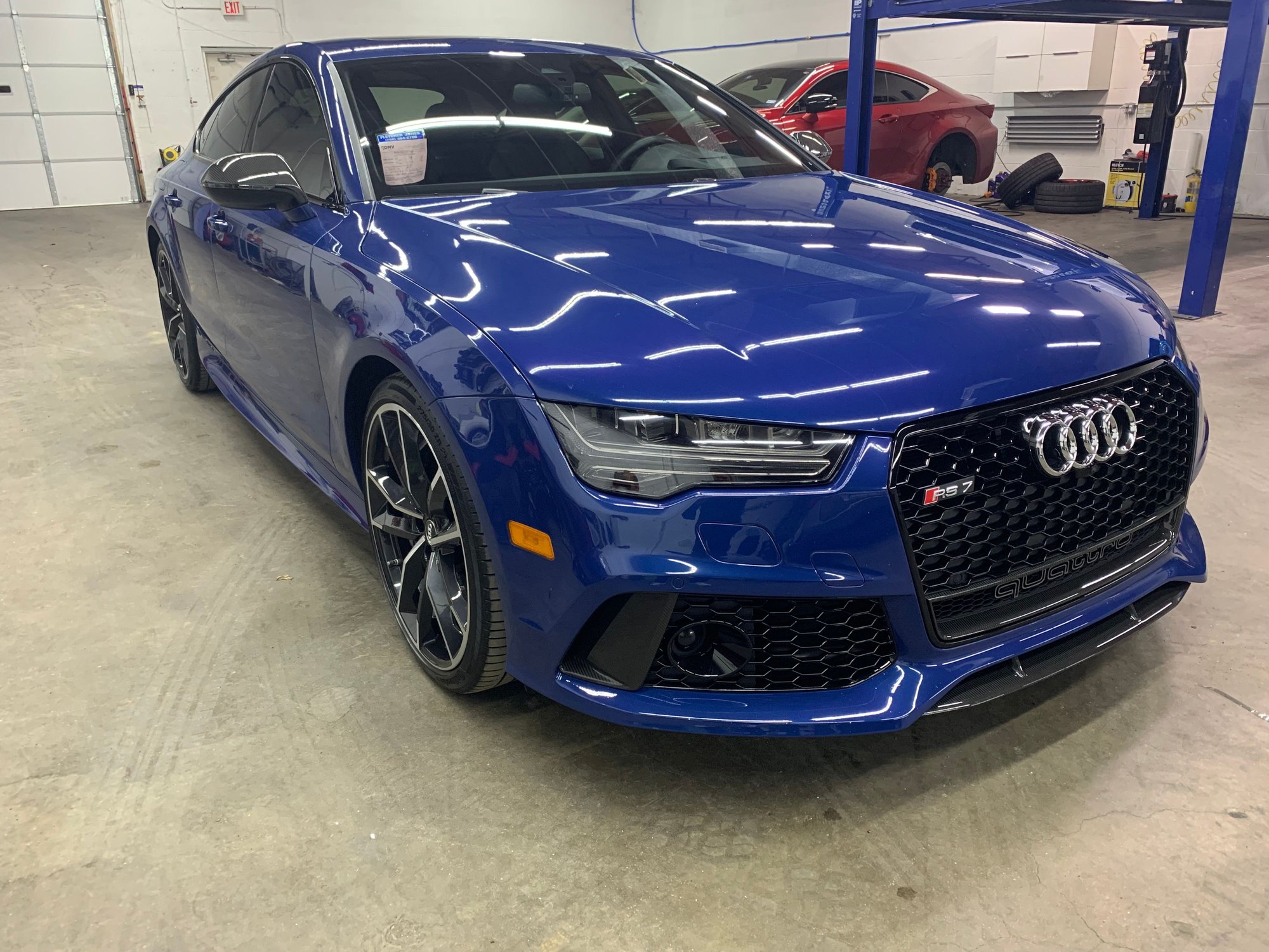 Audi Other TX: 2017 RS7 Performance - Ascari Blue Metallic - 605hp ...
