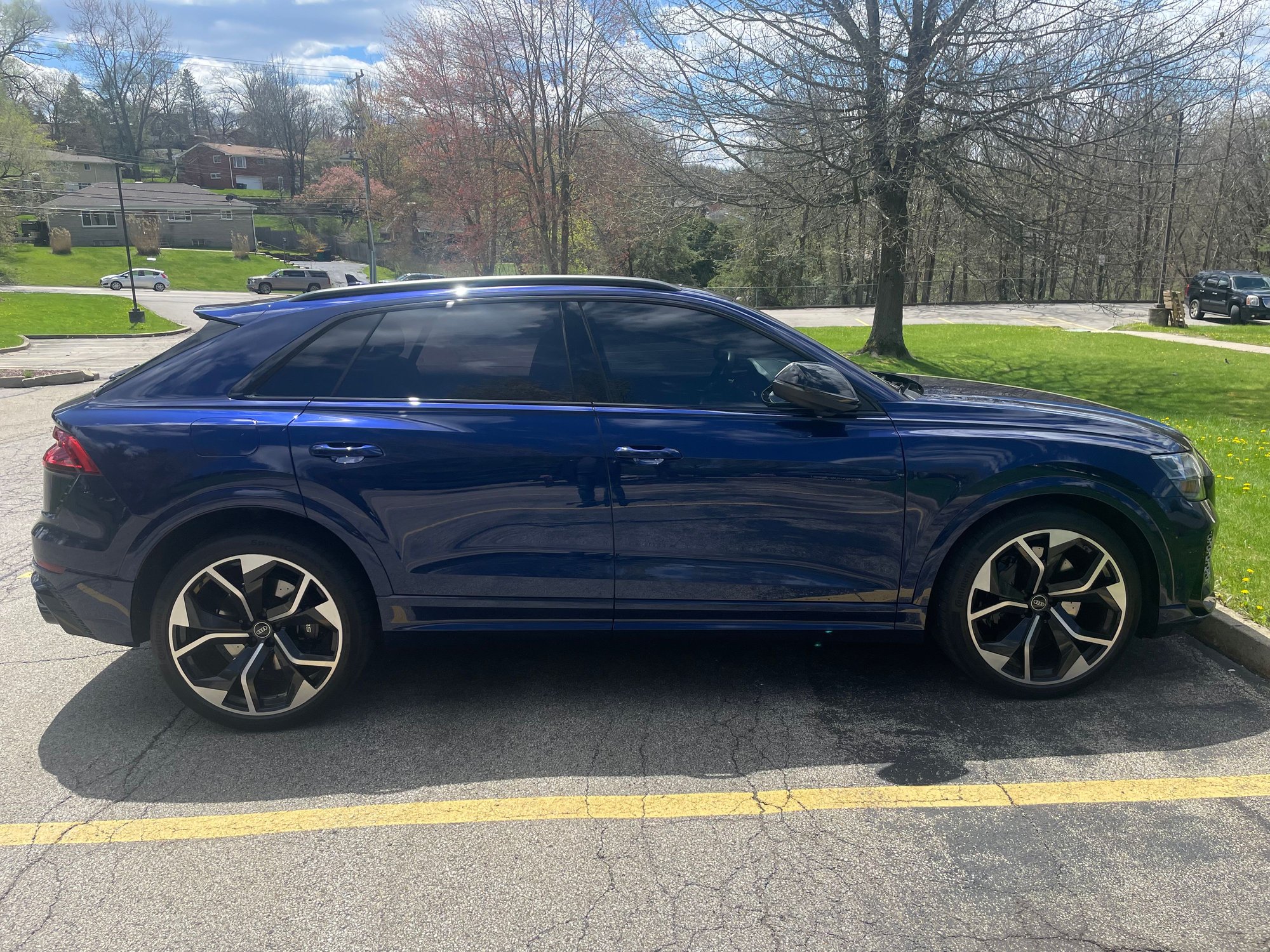 OEM Audi RS Q8 wheels with almost new tires available!!! - AudiWorld Forums