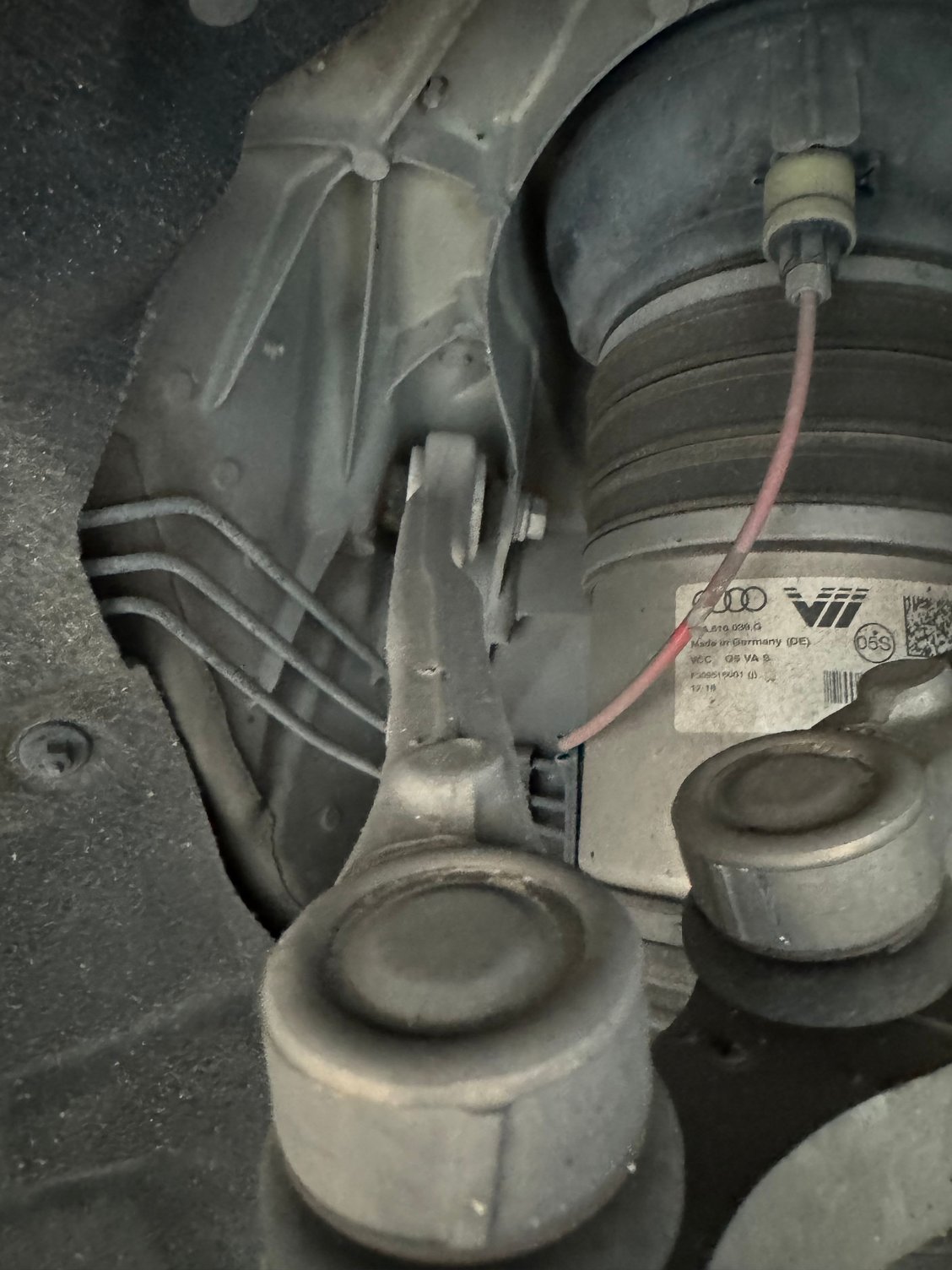 SQ5 Control Arm Question - AudiWorld Forums