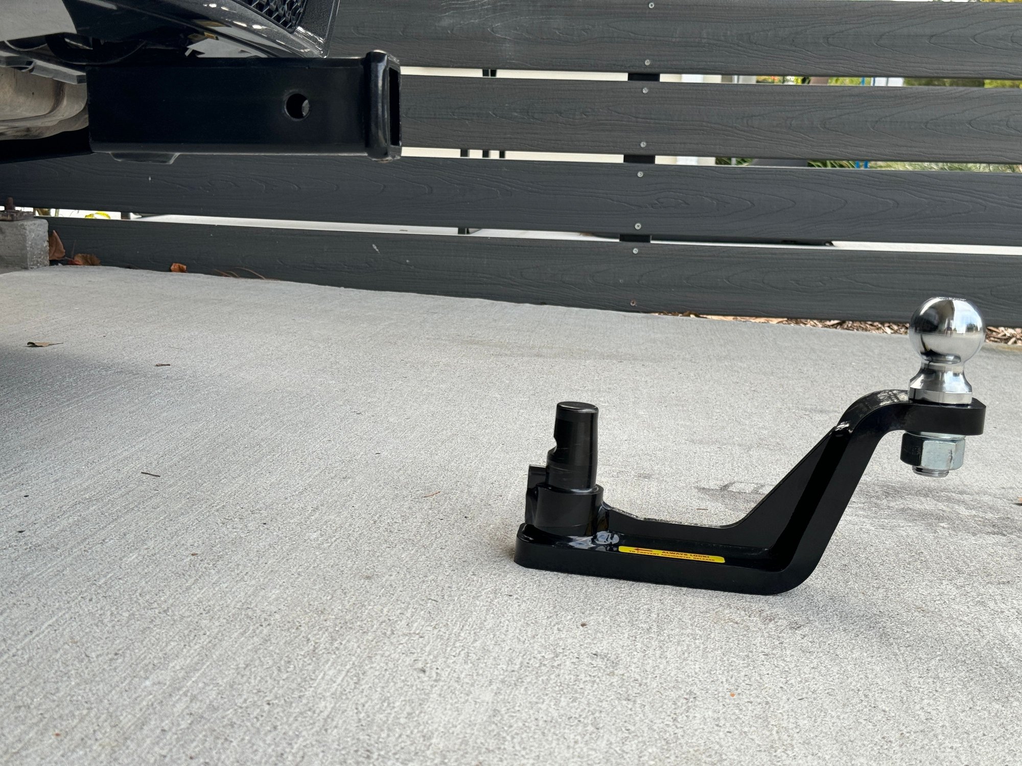 Stealth Hitch mount - AudiWorld Forums