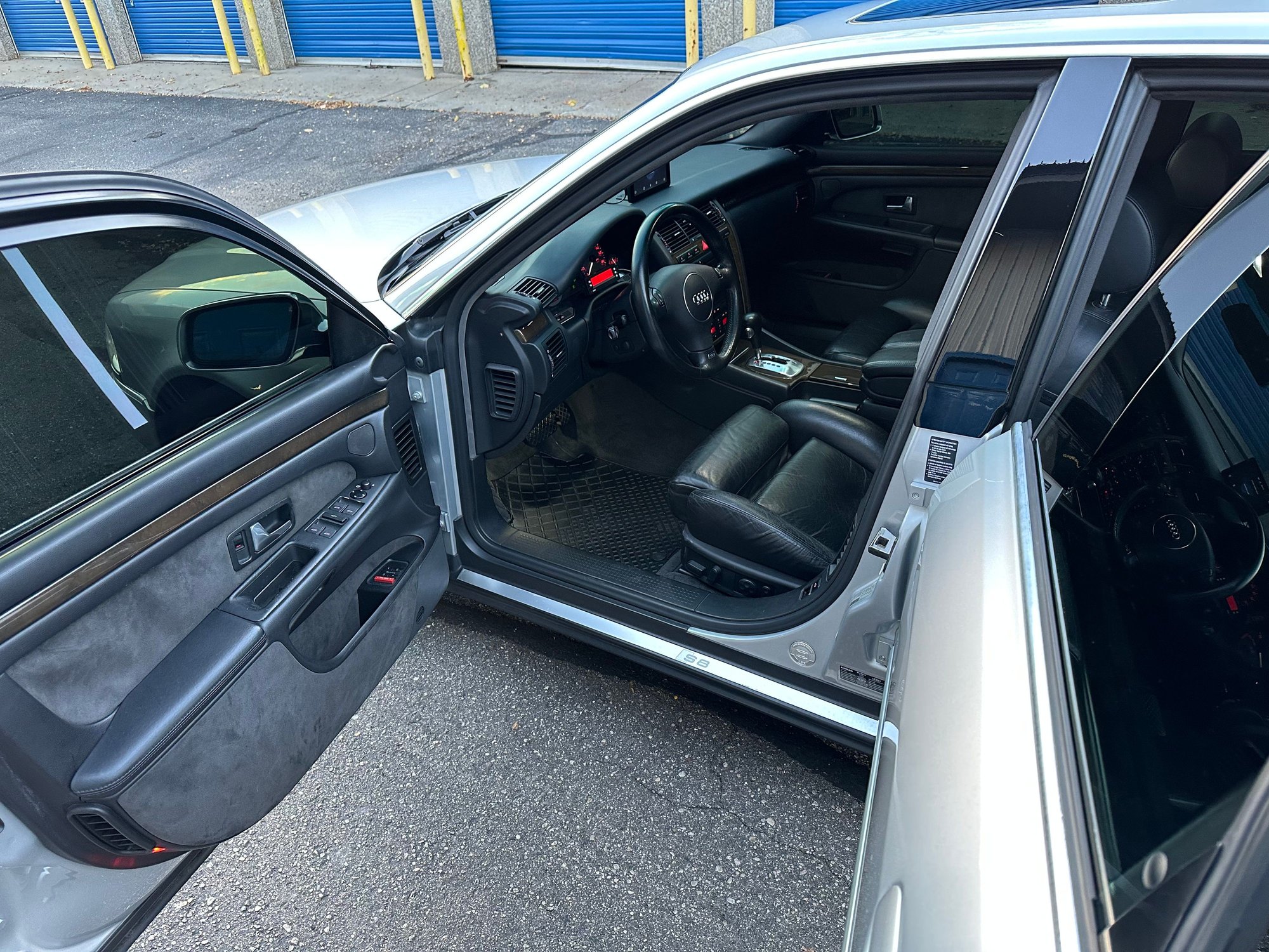 Audi d2 S8 in amazing shape - AudiWorld Forums