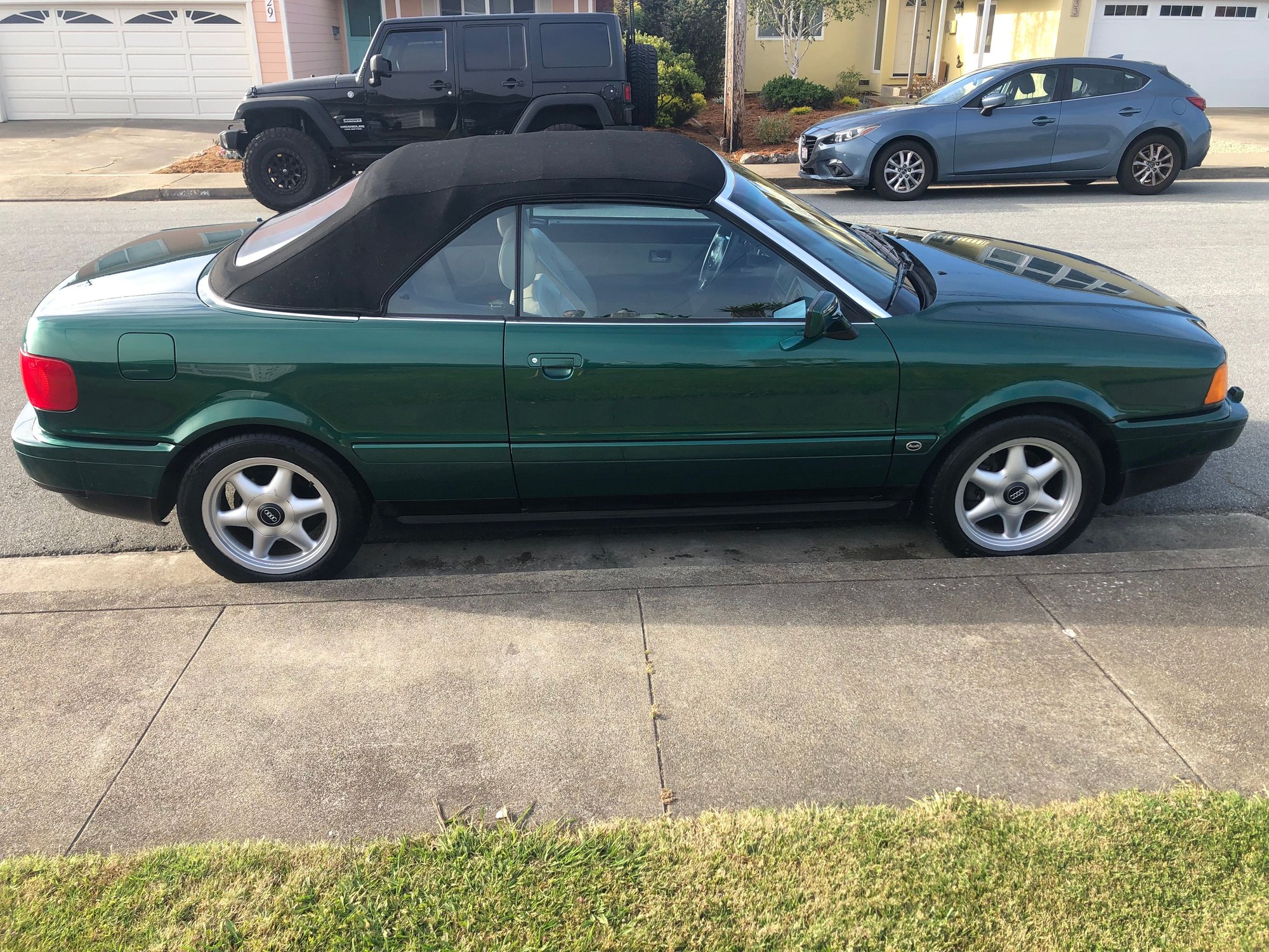 Well maintained low mileage Audi 90 convertible - AudiWorld Forums