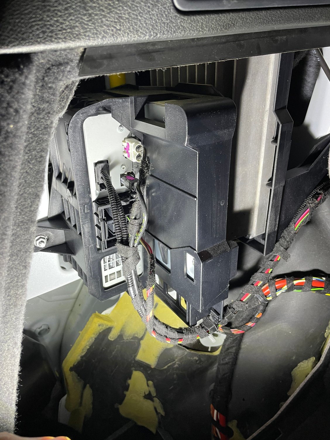 Intermittent Parking Sensors and Camera - with pictures and video - AudiWorld Forums