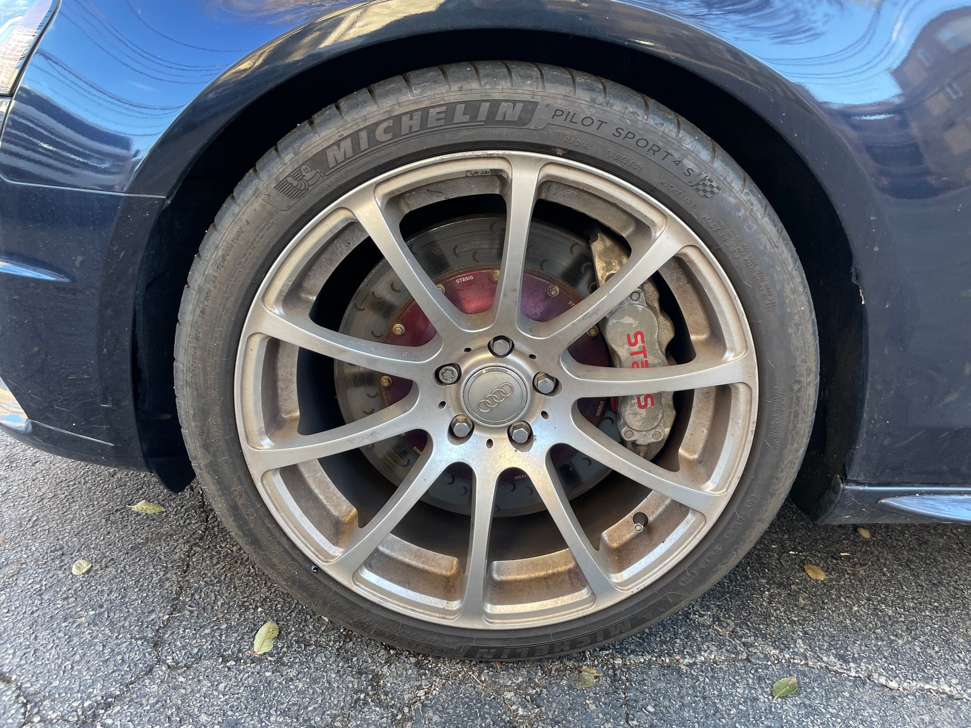 VMR V701 19x9.5 et 45 with Pilot Sport 4S tires - AudiWorld Forums