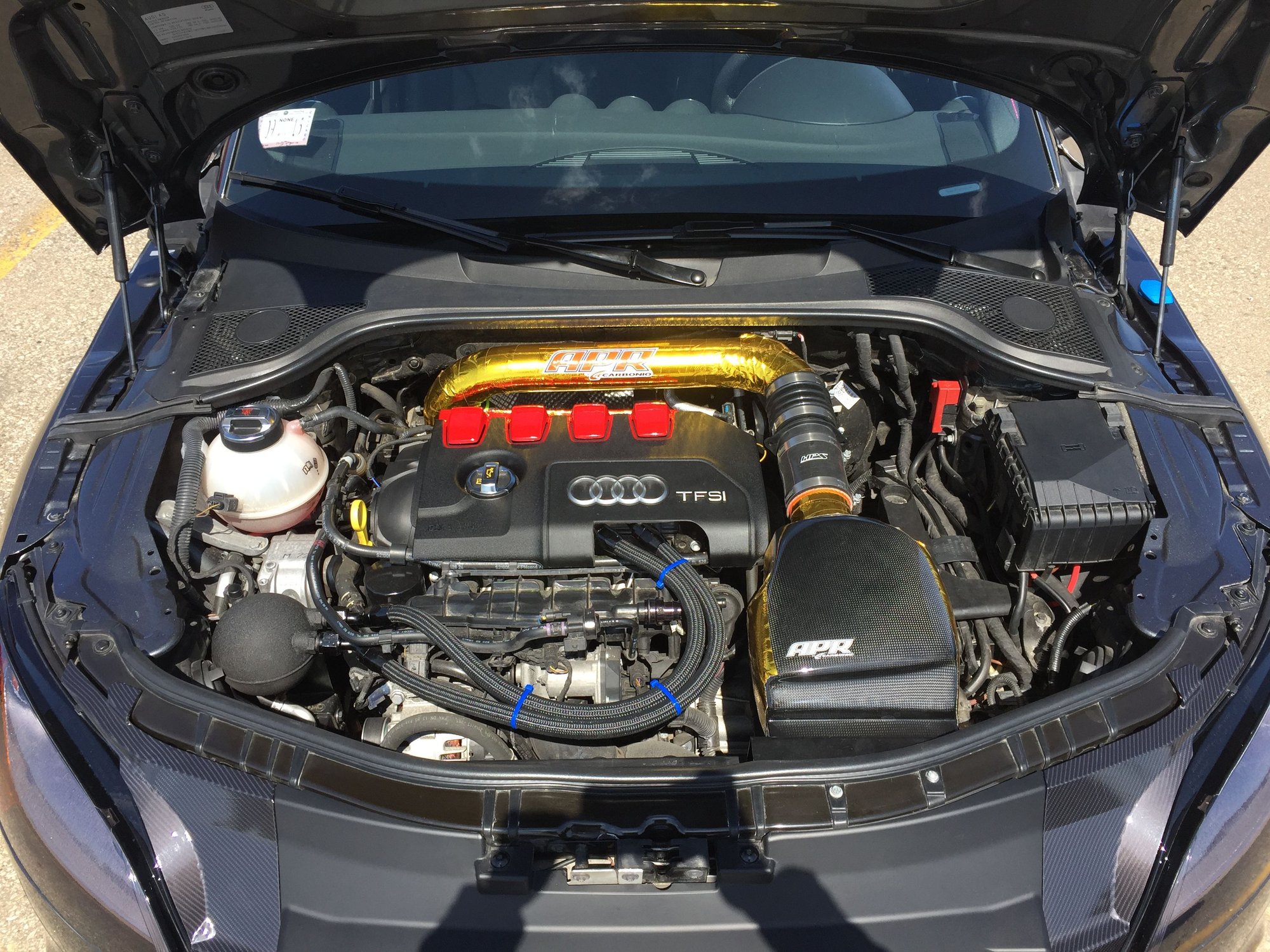 APR ECU and TCU Tunes for 2014 TT and 0-60 Times - AudiWorld Forums