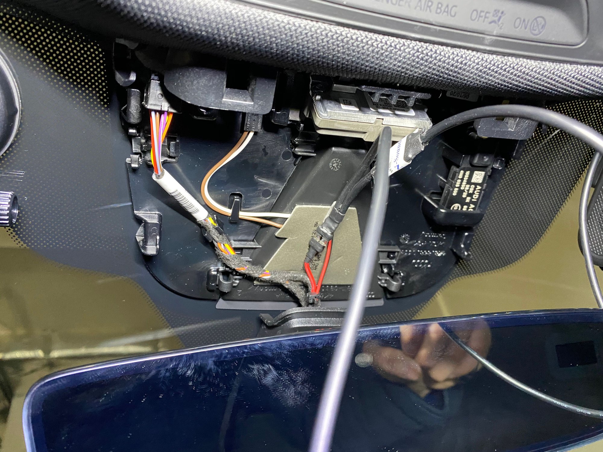 Wiring for a A6 radar detector - AudiWorld Forums