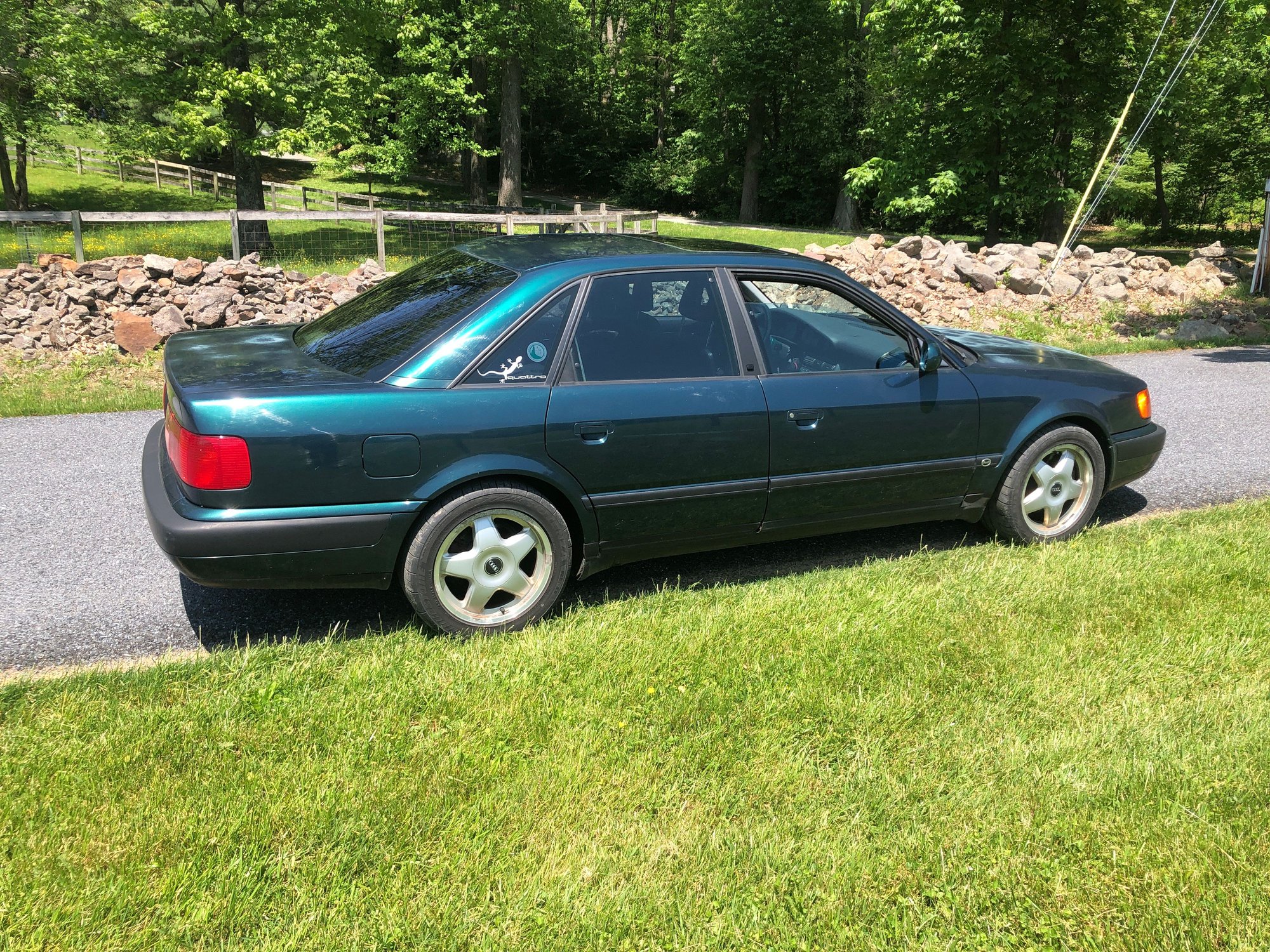 1994 URS4 Big Turbo 6spd - AudiWorld Forums