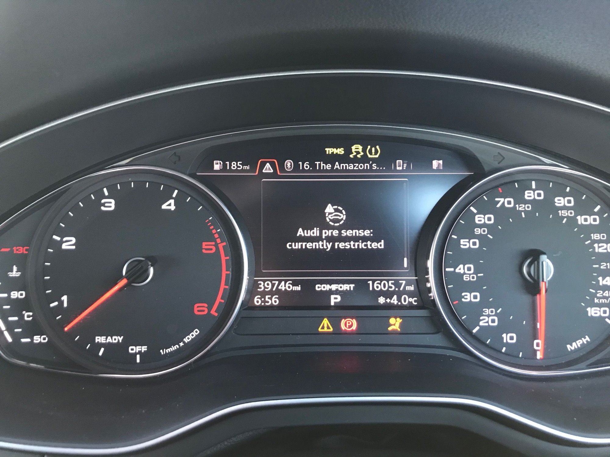 Pre Sense Tried To Kill Me!!! - AudiWorld Forums