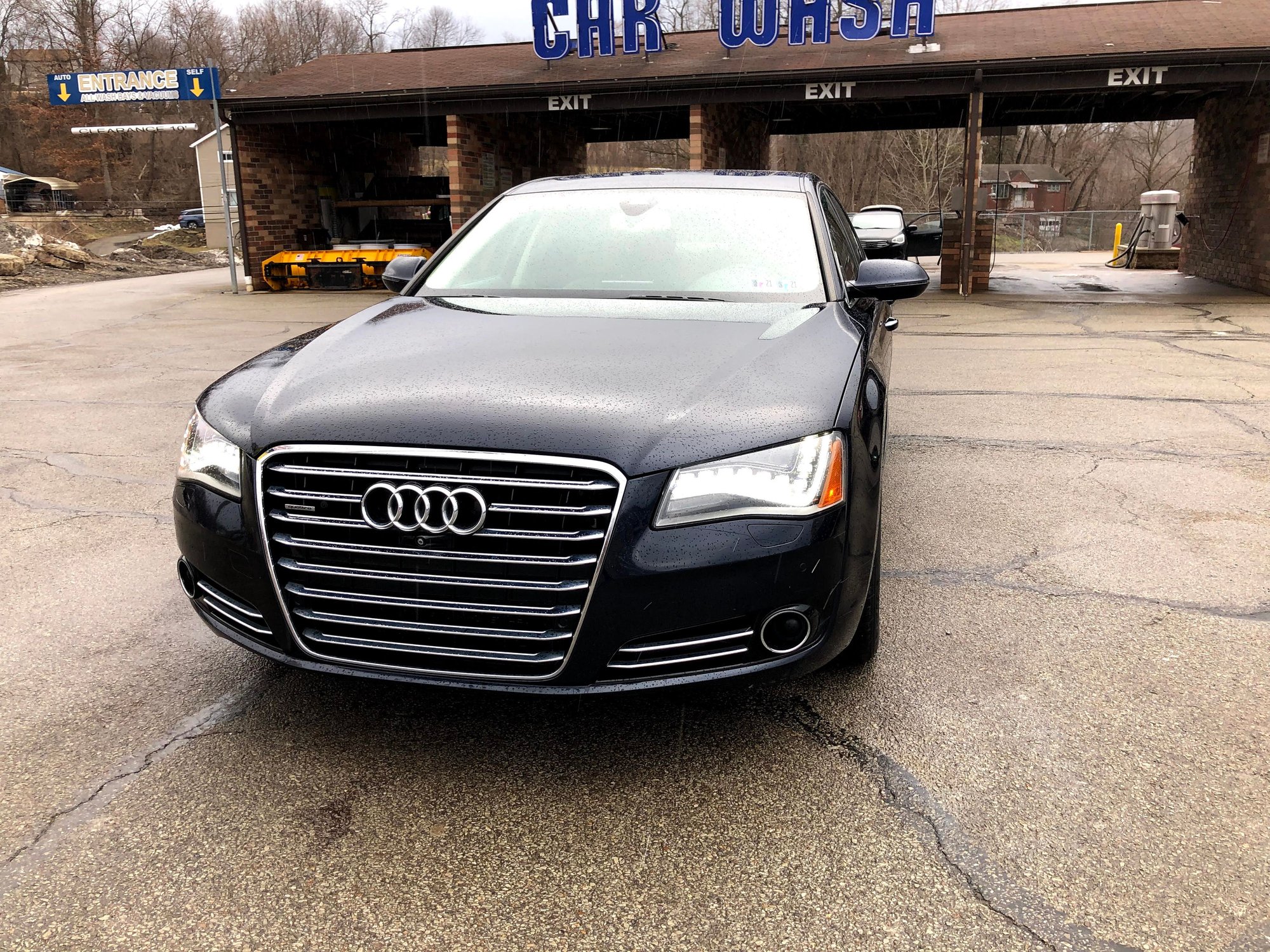 For Sale - 2013 Audi A8L 4.0T - Night Blue Pearl Effect - AudiWorld Forums