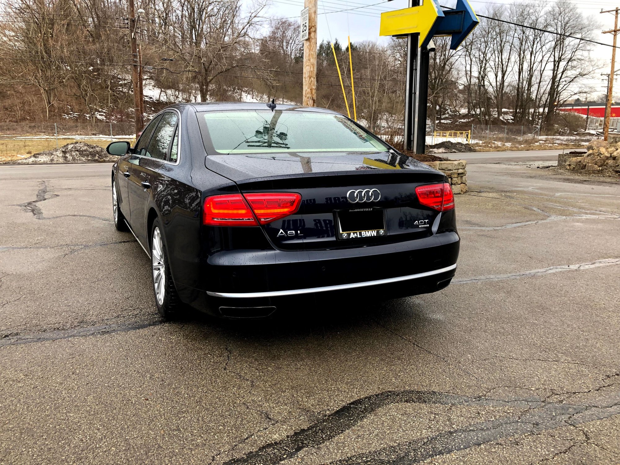For Sale - 2013 Audi A8L 4.0T - Night Blue Pearl Effect - AudiWorld Forums