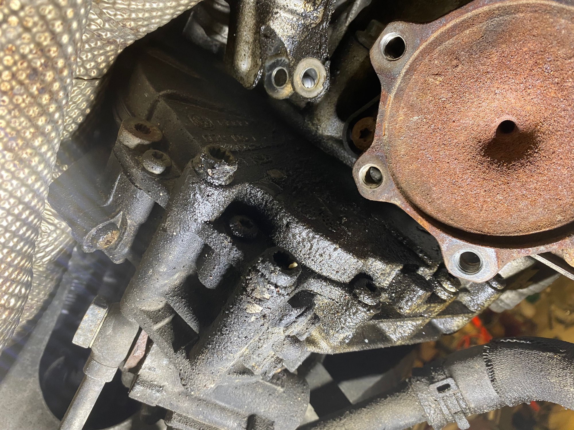 C6 Audi S6 v10 DIY Power steering pump replacment - AudiWorld Forums