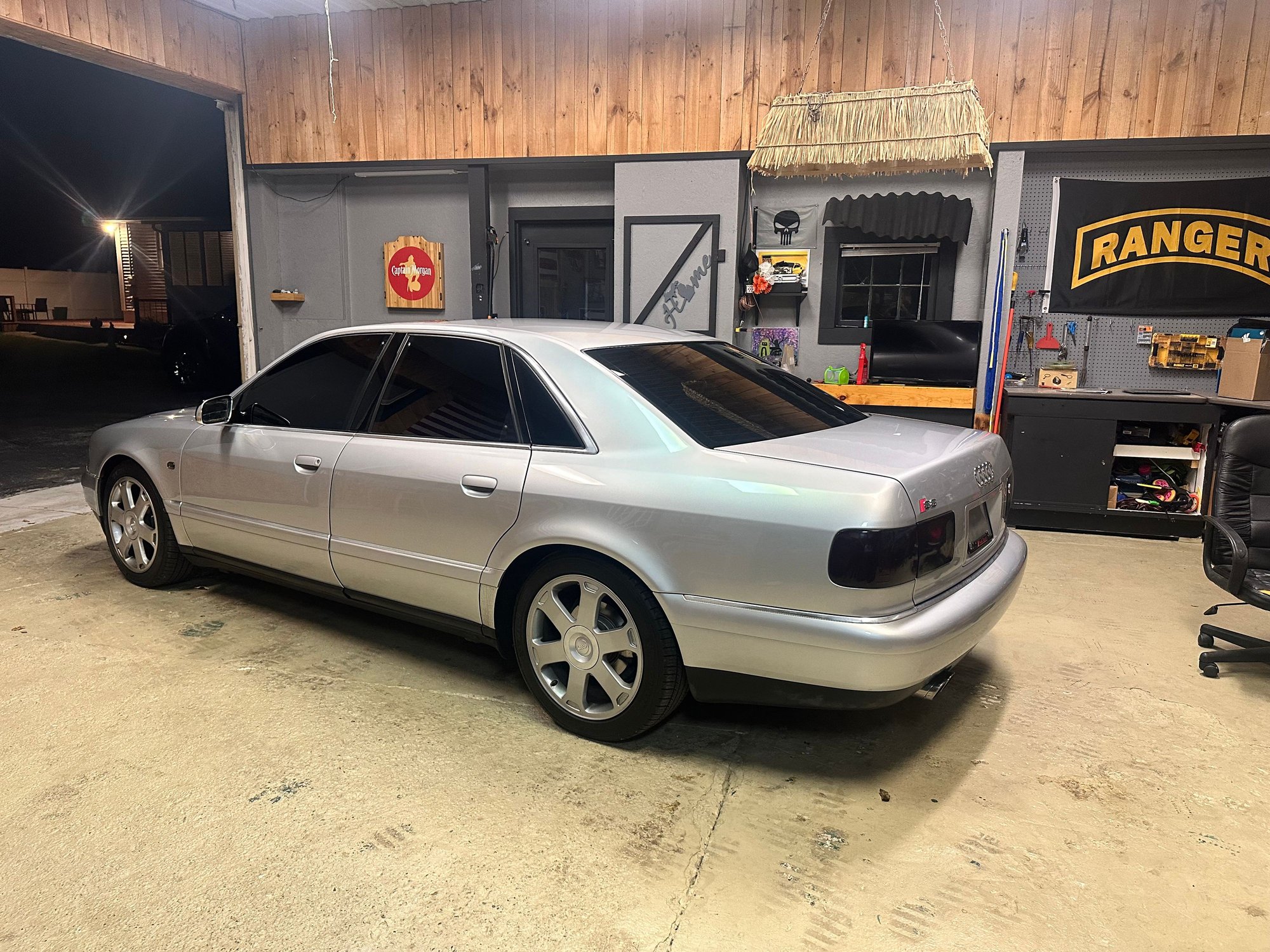 Audi d2 S8 in amazing shape - AudiWorld Forums