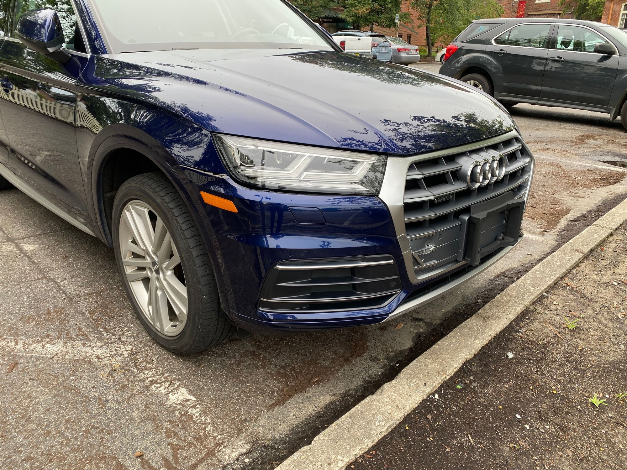 Minor rear end = total loss. Mind blown - Page 2 - AudiWorld Forums