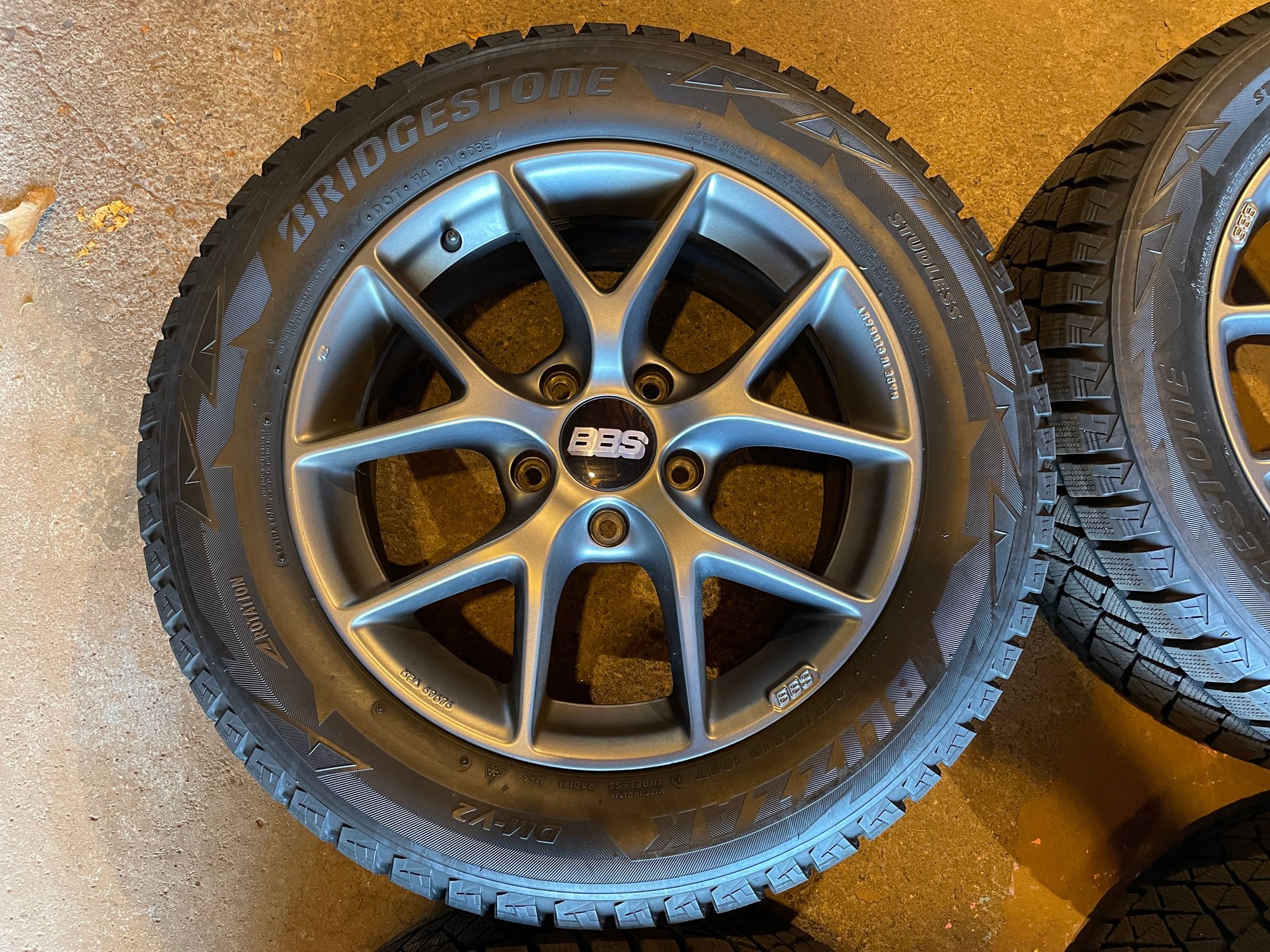 18x8 Winter Wheel/Tire Set Off Q7 5x130 Pattern $1500 - AudiWorld Forums