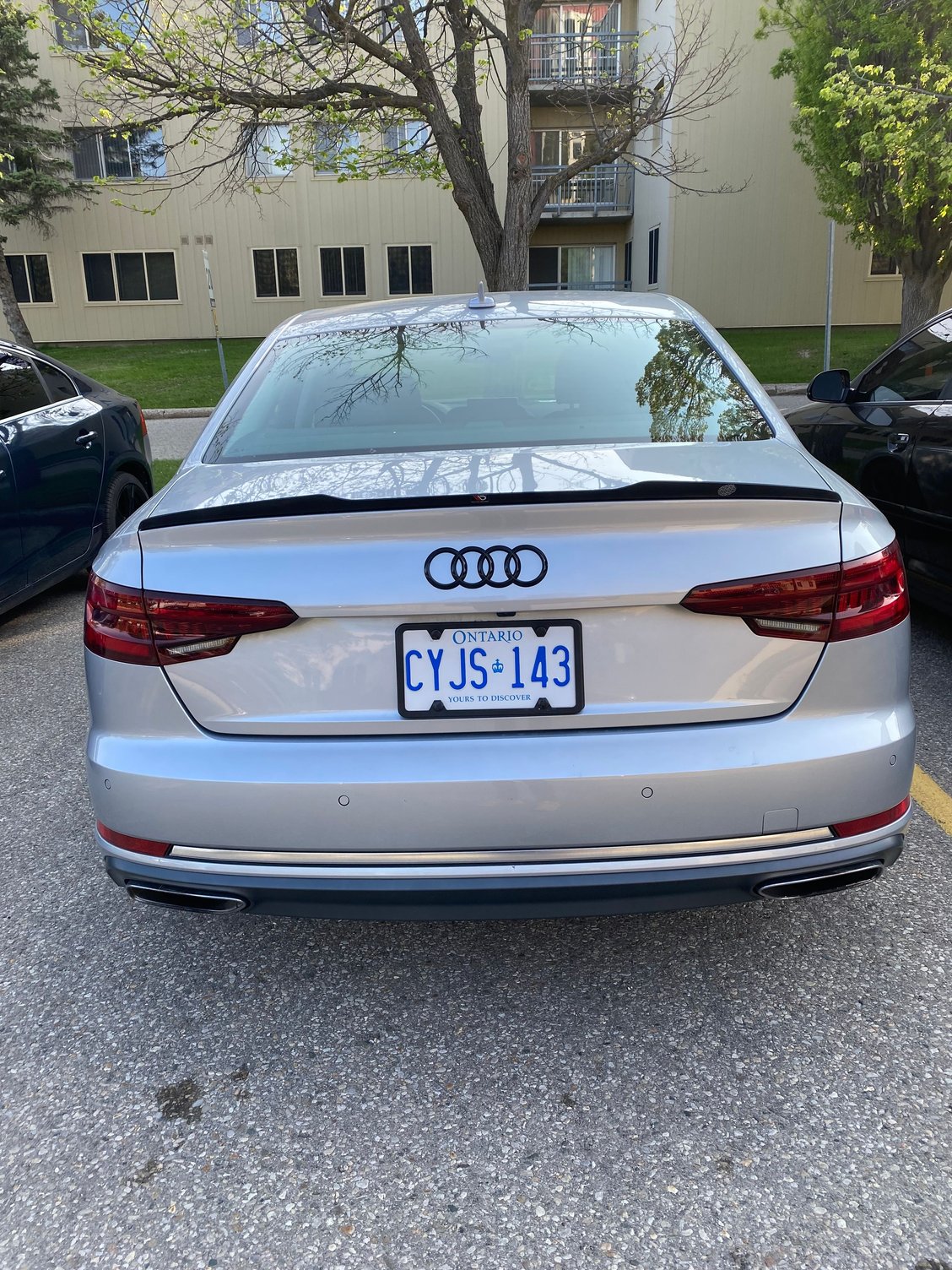 Rear Spoiler Help - AudiWorld Forums