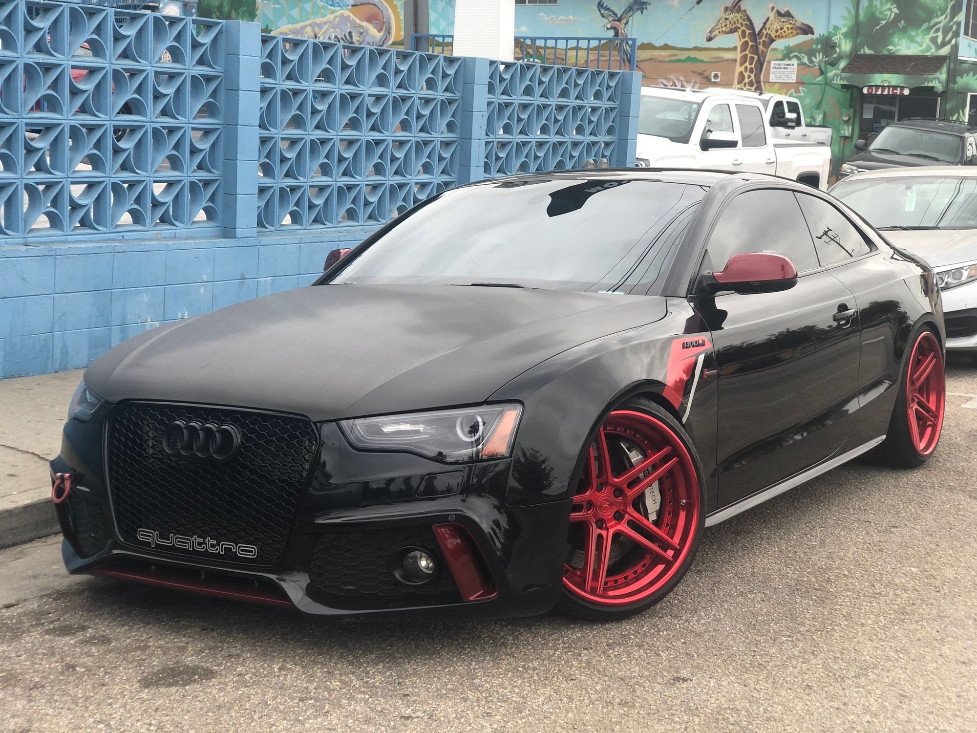2013 Audi S5 w/Complete Ultra charger mod by APR - AudiWorld Forums