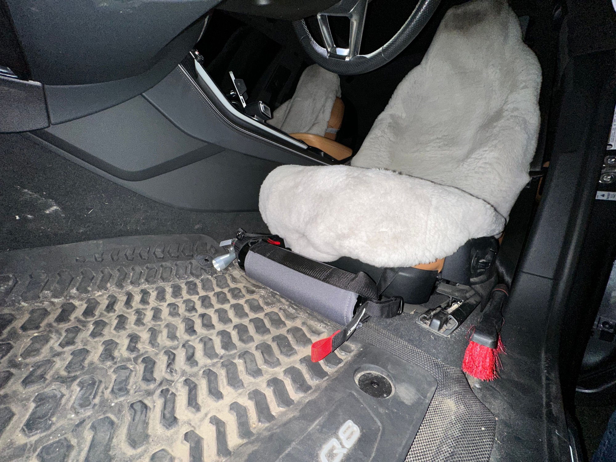 Fire extinguisher mount? - Page 2 - AudiWorld Forums