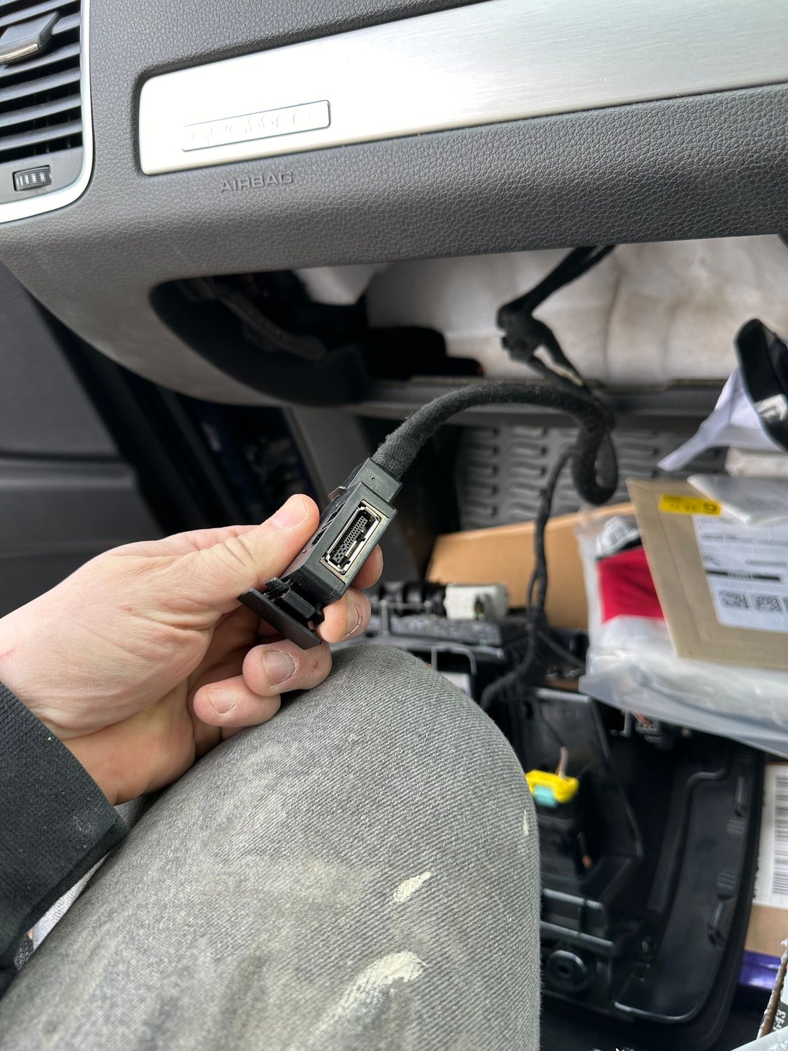 AMI/MMI plug not working! - AudiWorld Forums