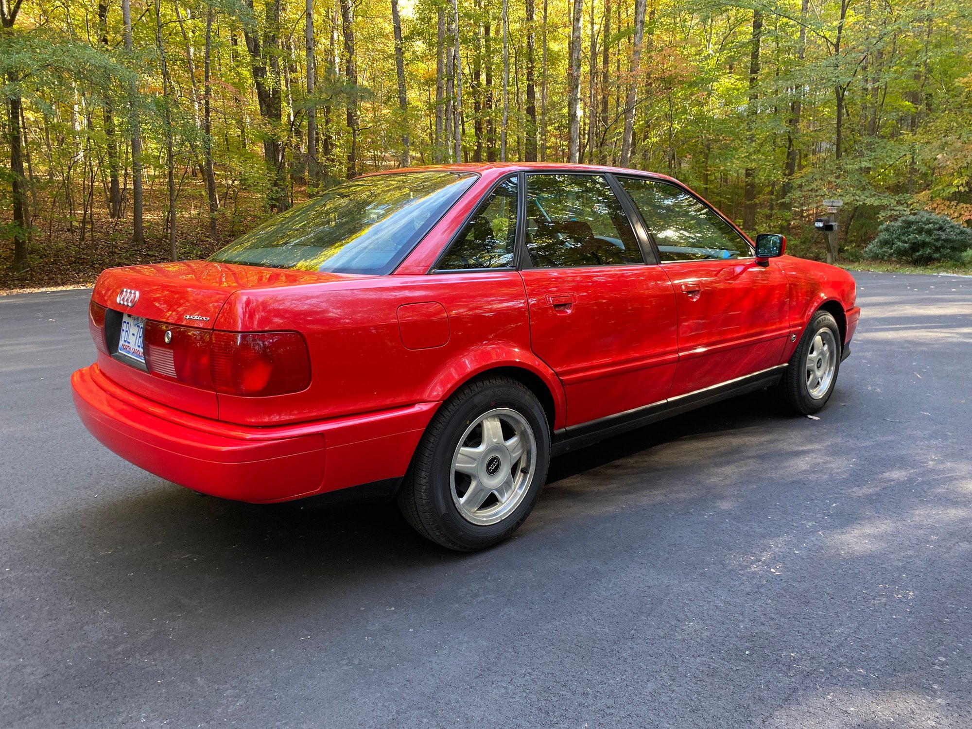 1995 Audi 90 Quattro Sport - 98K Miles - NC - $8000 - AudiWorld Forums
