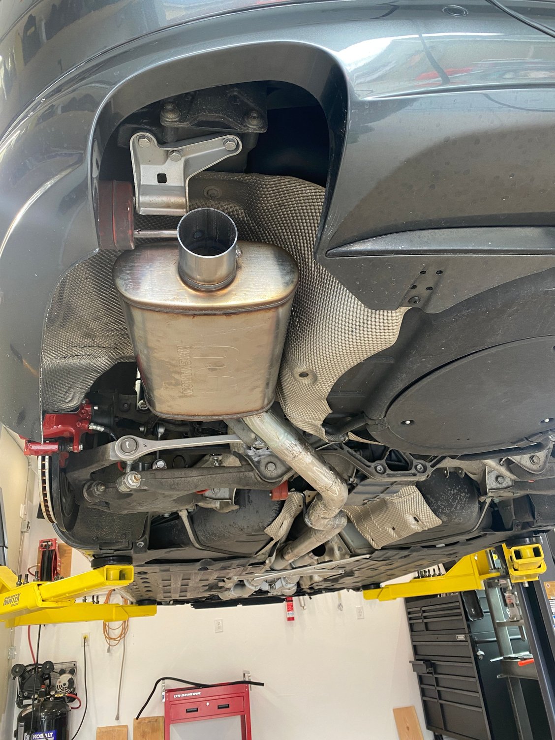 A8 D3 (2007) Flex Pipe Replacement - AudiWorld Forums