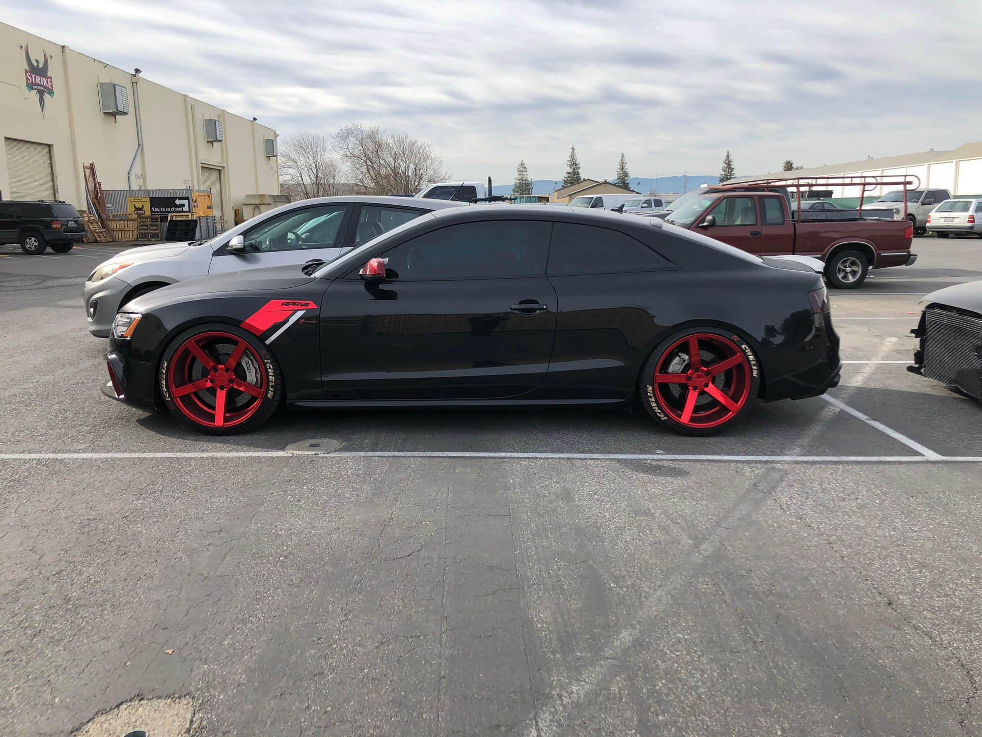 2013 Audi S5 w/Complete Ultra charger mod by APR - AudiWorld Forums