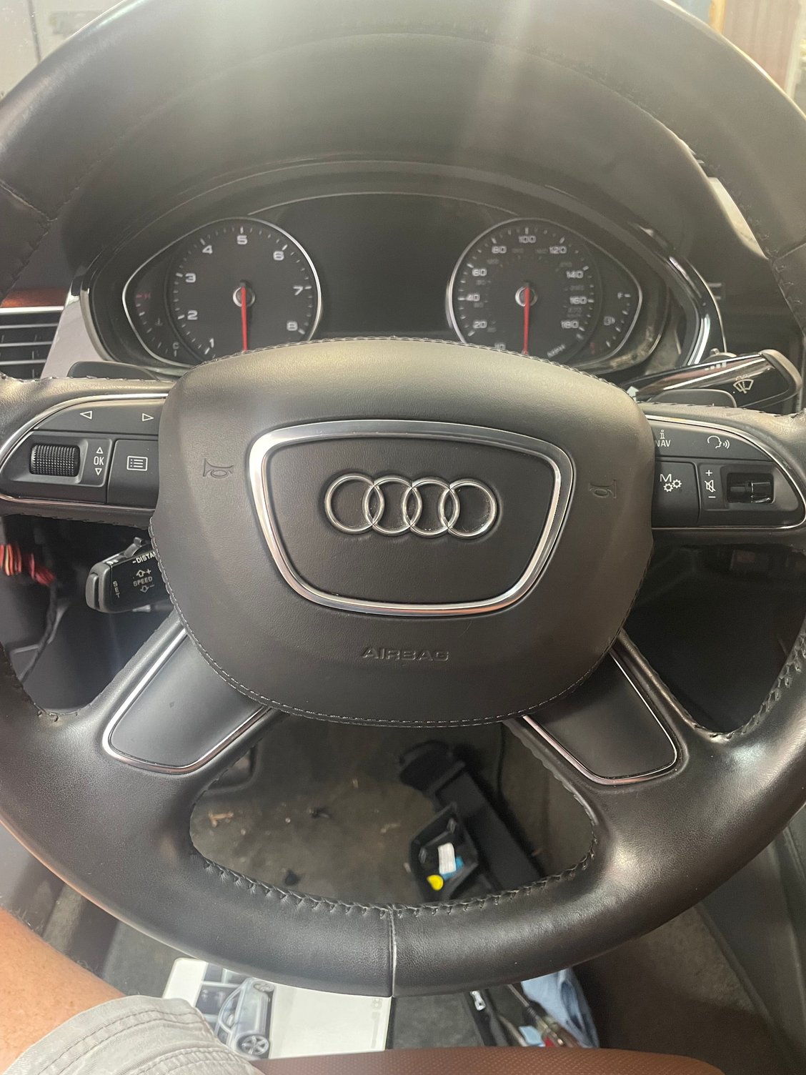 2011 A8 D4 steering wheel volume control broken - AudiWorld Forums