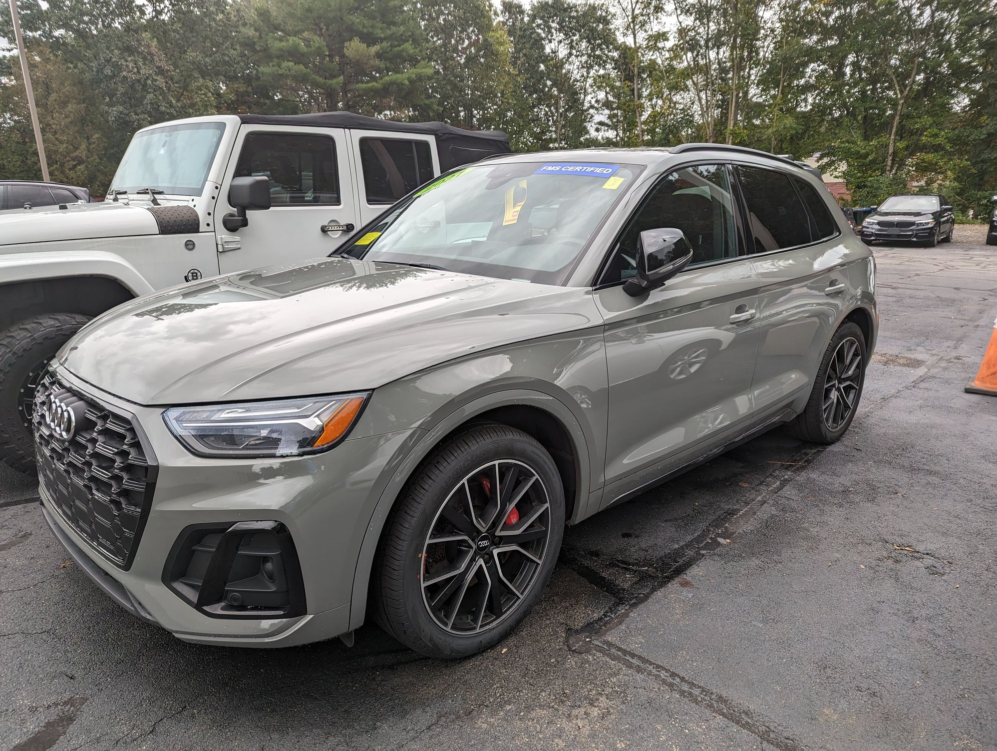 New (to us) 2021 SQ5 - AudiWorld Forums