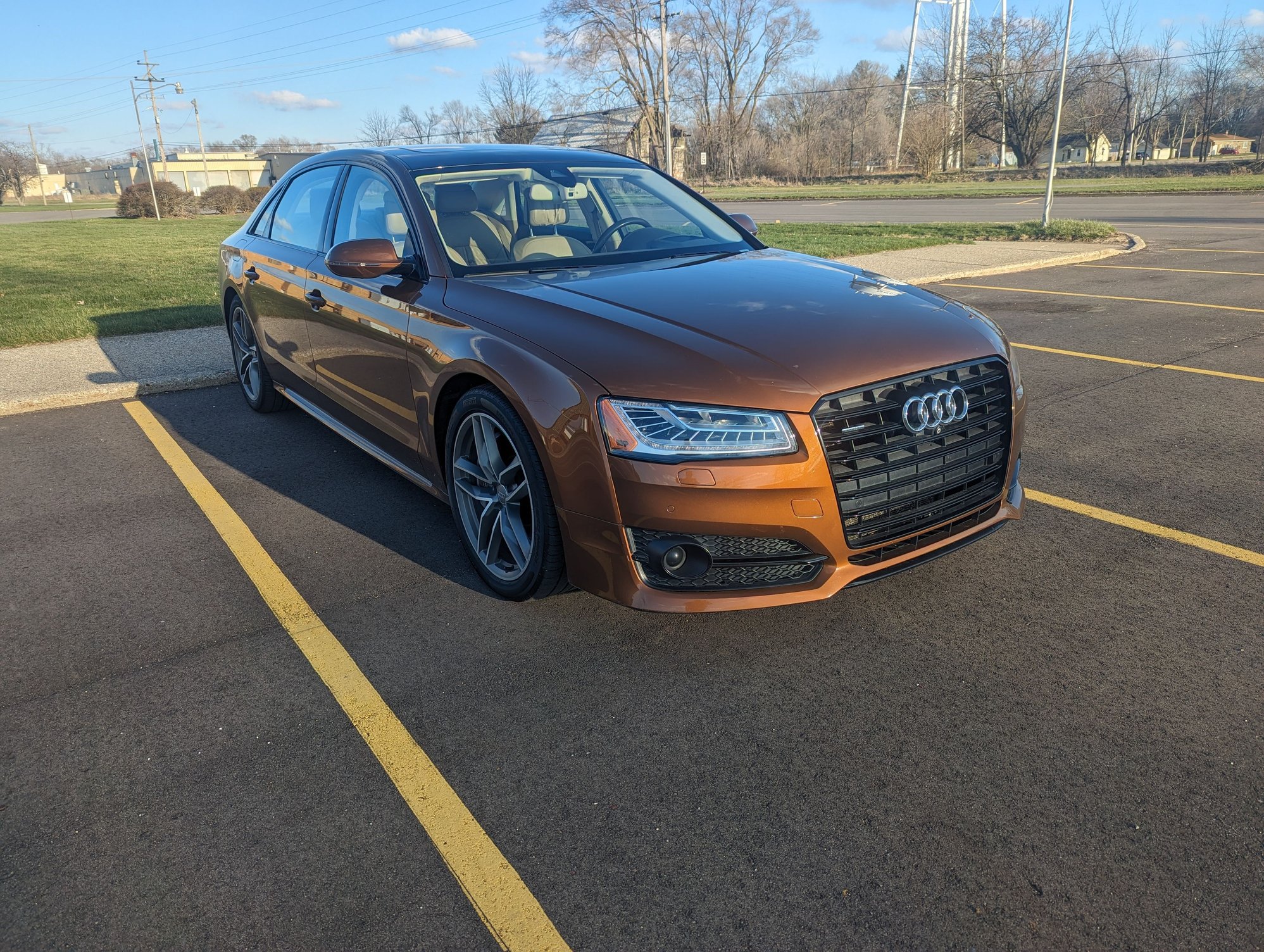 Exclusive paint - AudiWorld Forums