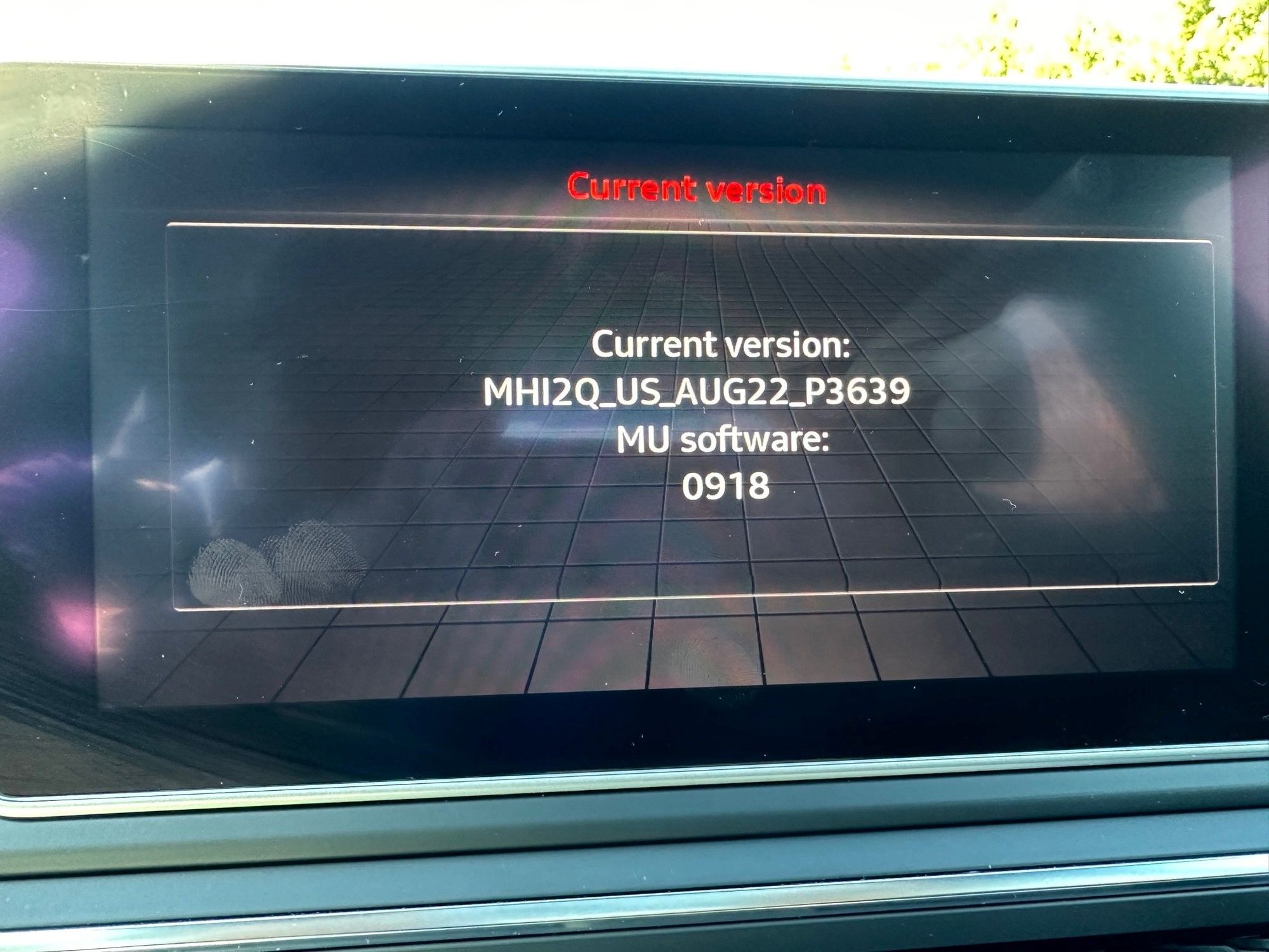 Tutorial: Successful Virtual Cockpit update - Page 21 - AudiWorld Forums