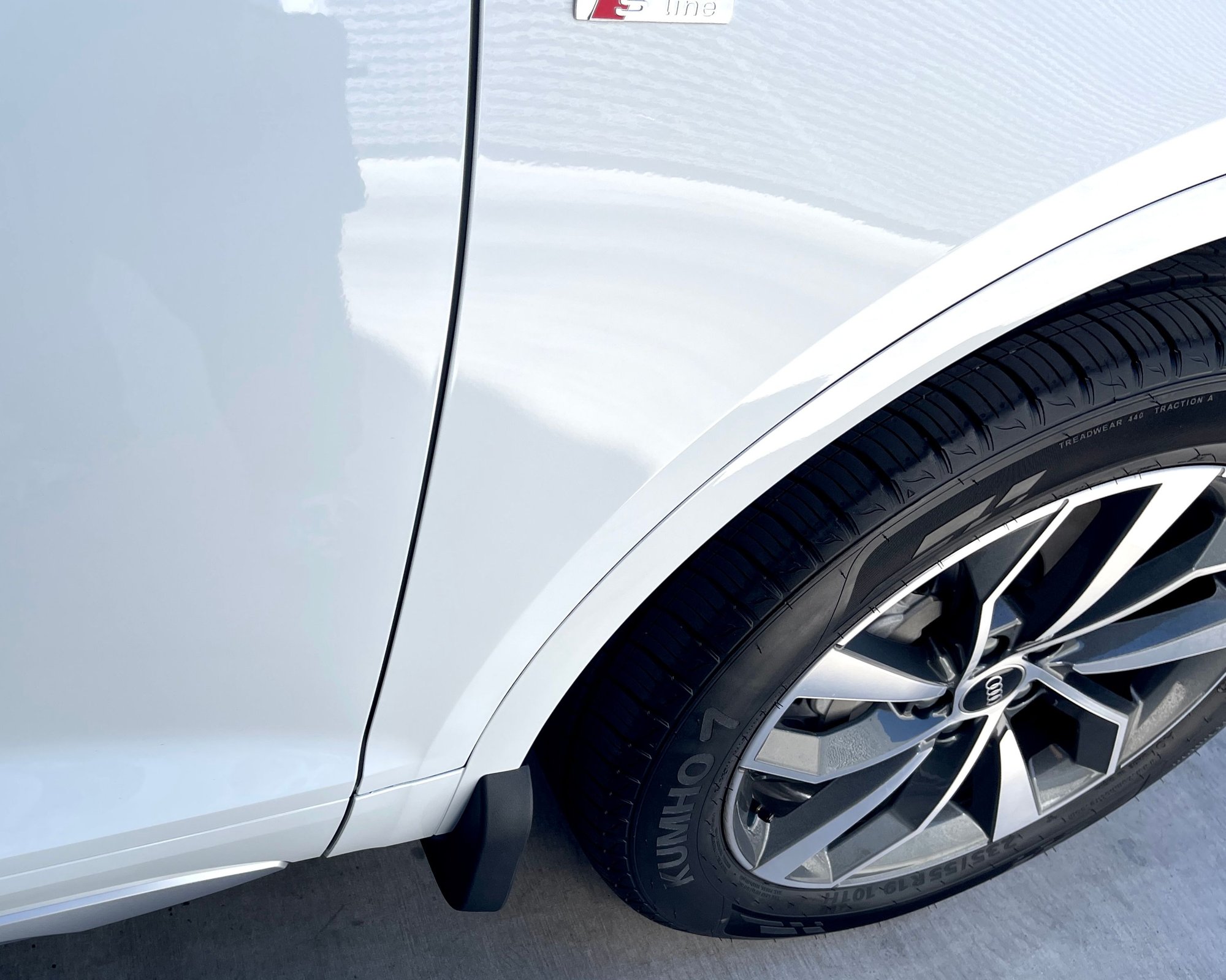 OEM Splash Guards - AudiWorld Forums