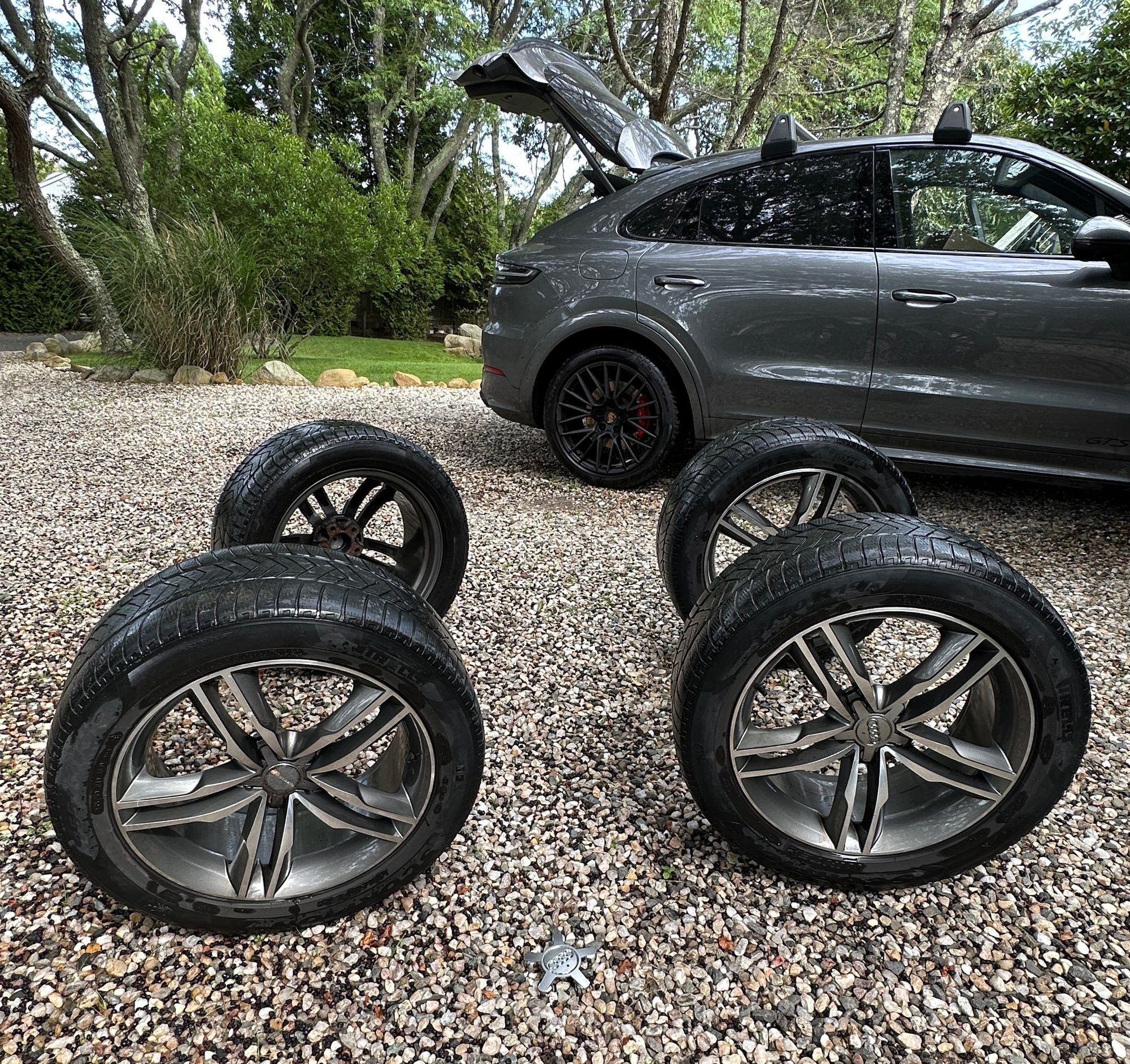 Audi SQ5 sport wheels & Pirelli winter tires set - AudiWorld Forums