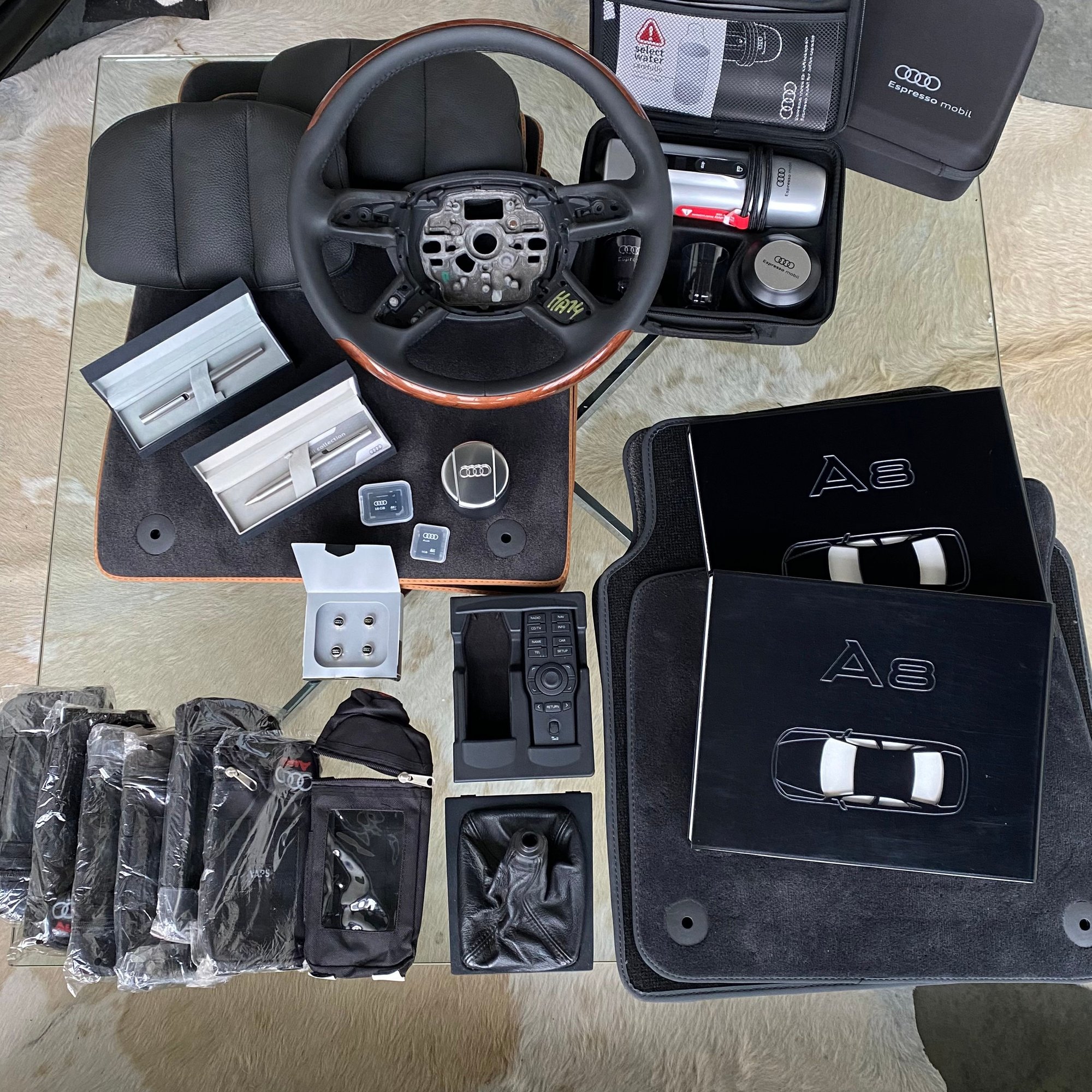 Lots of rare goodies - AudiWorld Forums