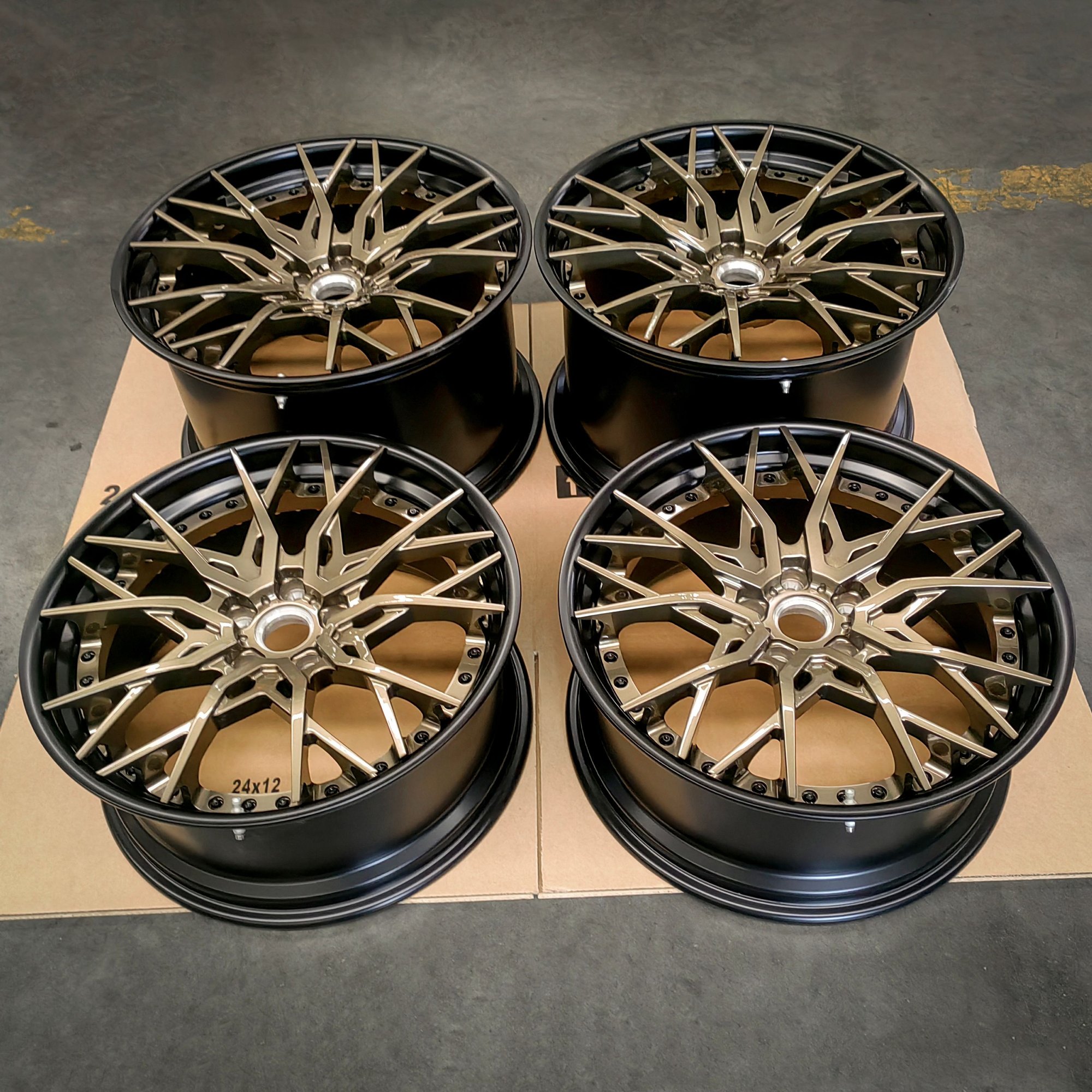 FORGEDLITE Wheels - 1pc Monoblock & 2pc Modular Forged Wheels - WHEEL ...