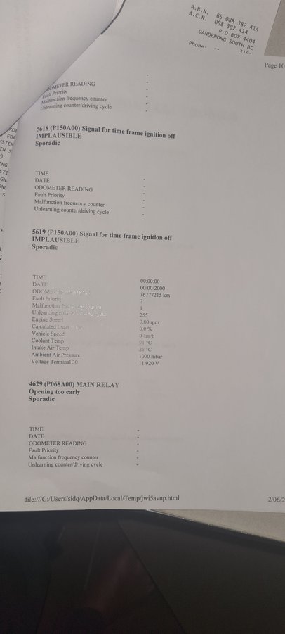 Help with fault codes - AudiWorld Forums