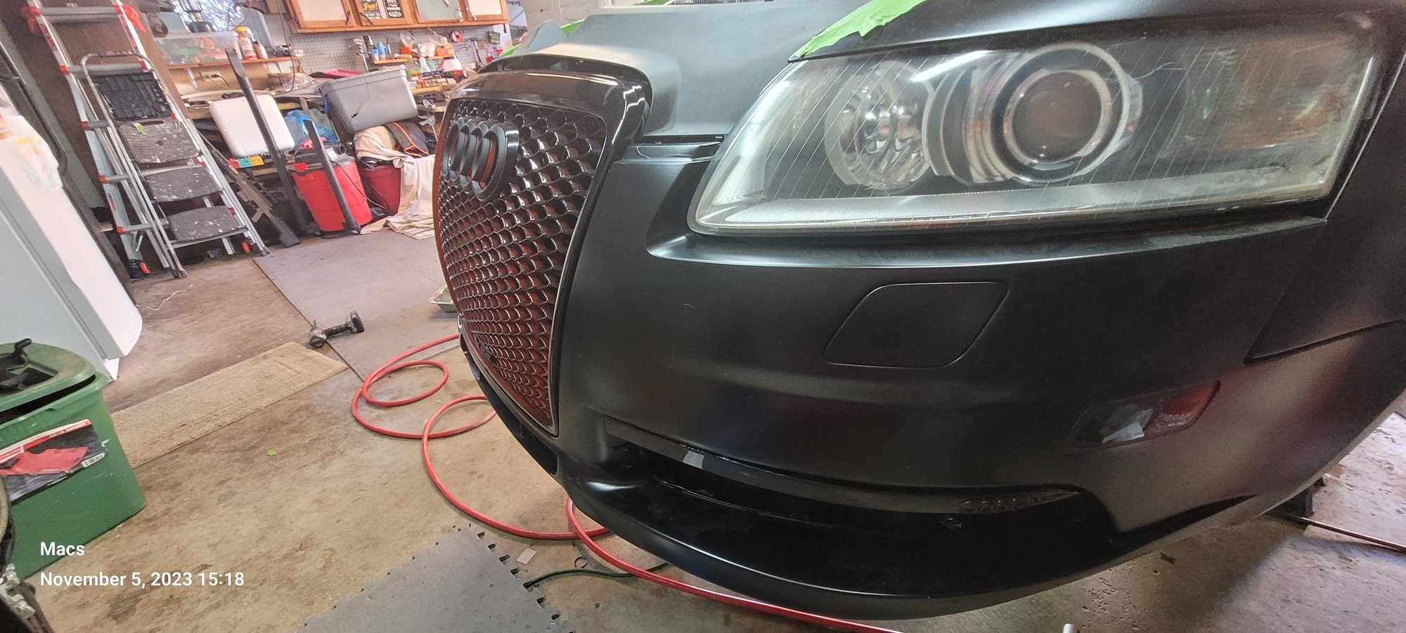 Engine/trans. pulled & back. Help! - AudiWorld Forums