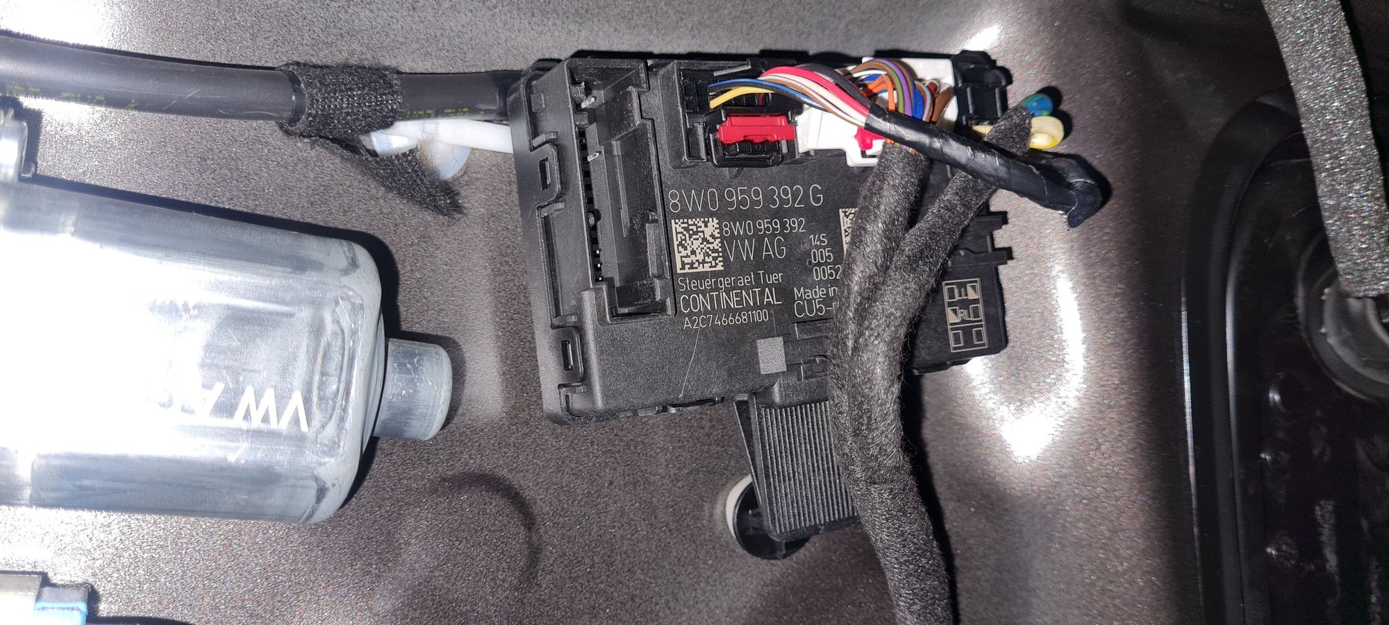 Upgrading door modules - AudiWorld Forums