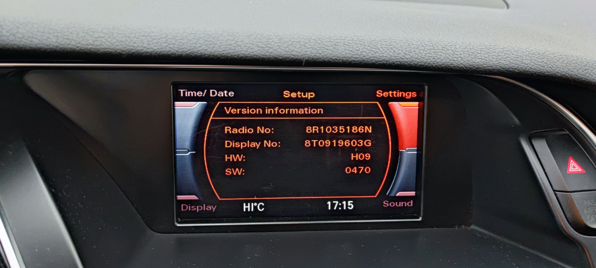 SE: Does my car not have MMI? Bluetooth problems. - AudiWorld Forums
