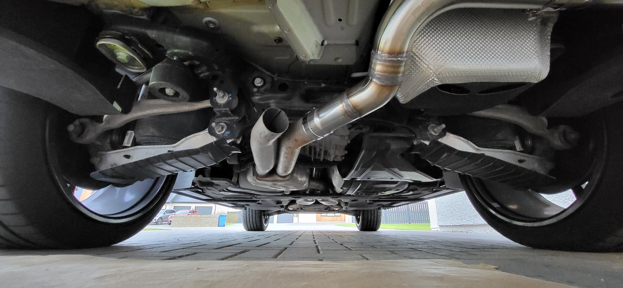 Q7 2023 55 TFSI (3.0T) Custom Stainless Exhaust - AudiWorld Forums
