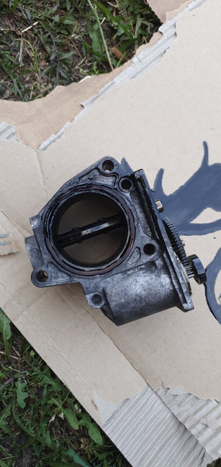 Intake manifold and intake manifold flap(v157) - AudiWorld Forums