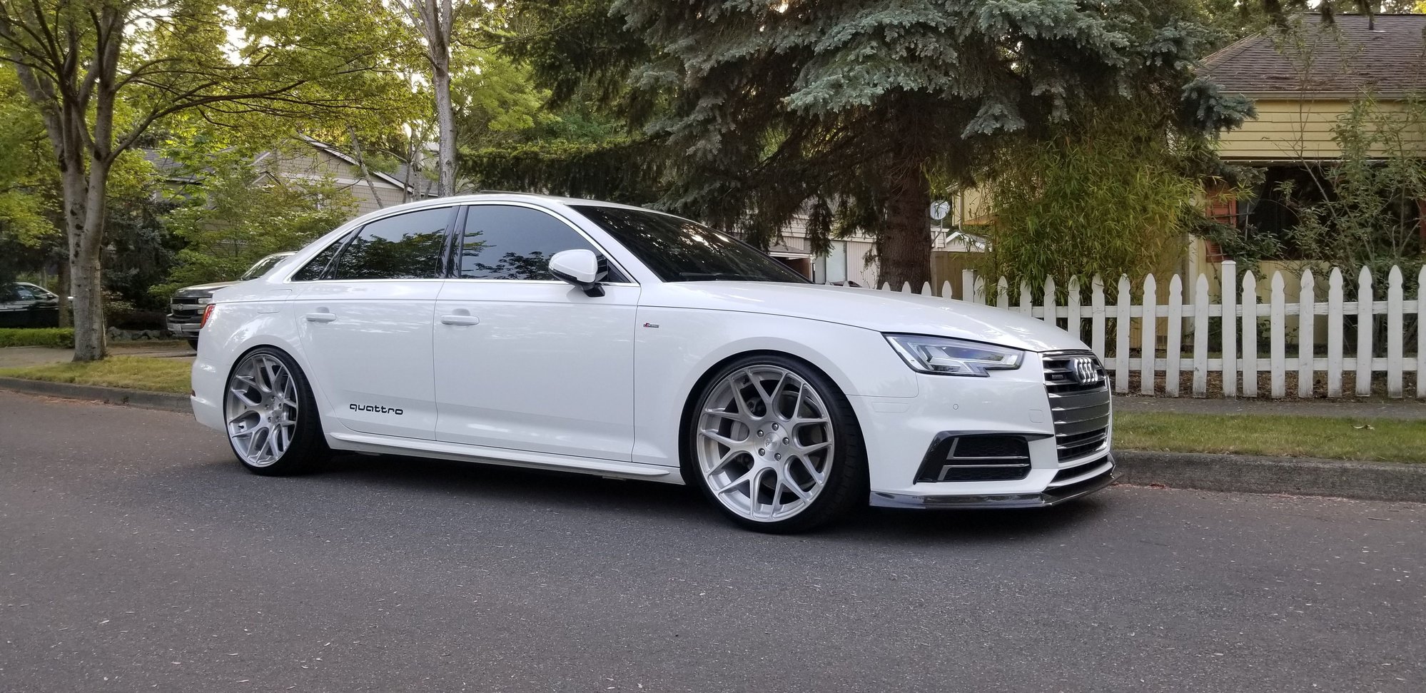 Wheel size? - AudiWorld Forums