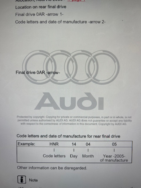 Rear Differential Project - AudiWorld Forums