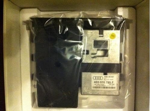 Are All Audi AMI Compatible? - AudiWorld Forums