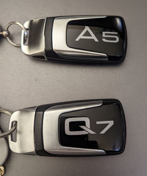 How to tell keys apart? - AudiWorld Forums