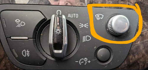 What is this button for? (Audi Q7 2017) - AudiWorld Forums