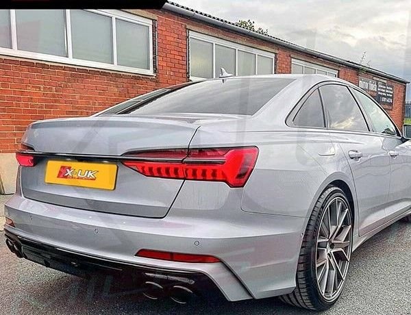 Stock vs S-line rear bumper - AudiWorld Forums