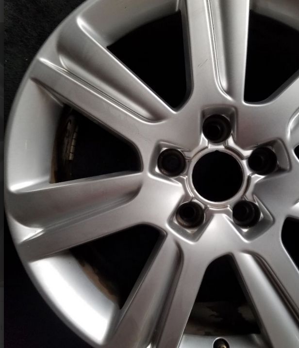Audi Wheel Clearcoat? Oxidized? how to fix ?? - AudiWorld Forums