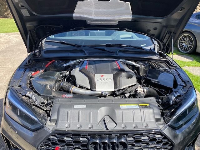 ECS CF ECU Cover and Engine CF Overlays - Great Find! - AudiWorld Forums